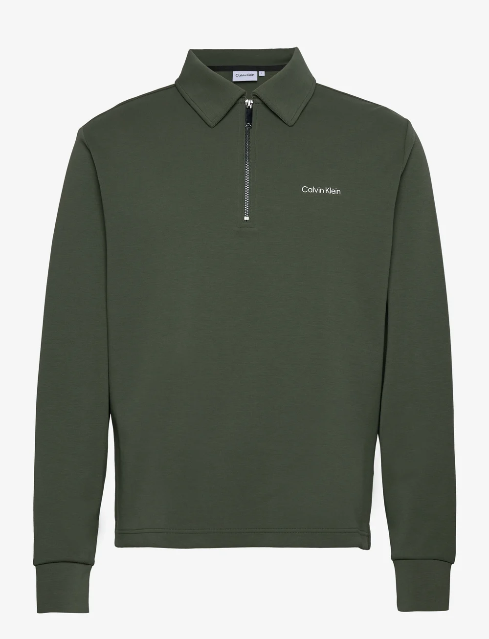Calvin Klein Micro Logo Repreve Half Zip Pikeepaidat Osta Booztlet