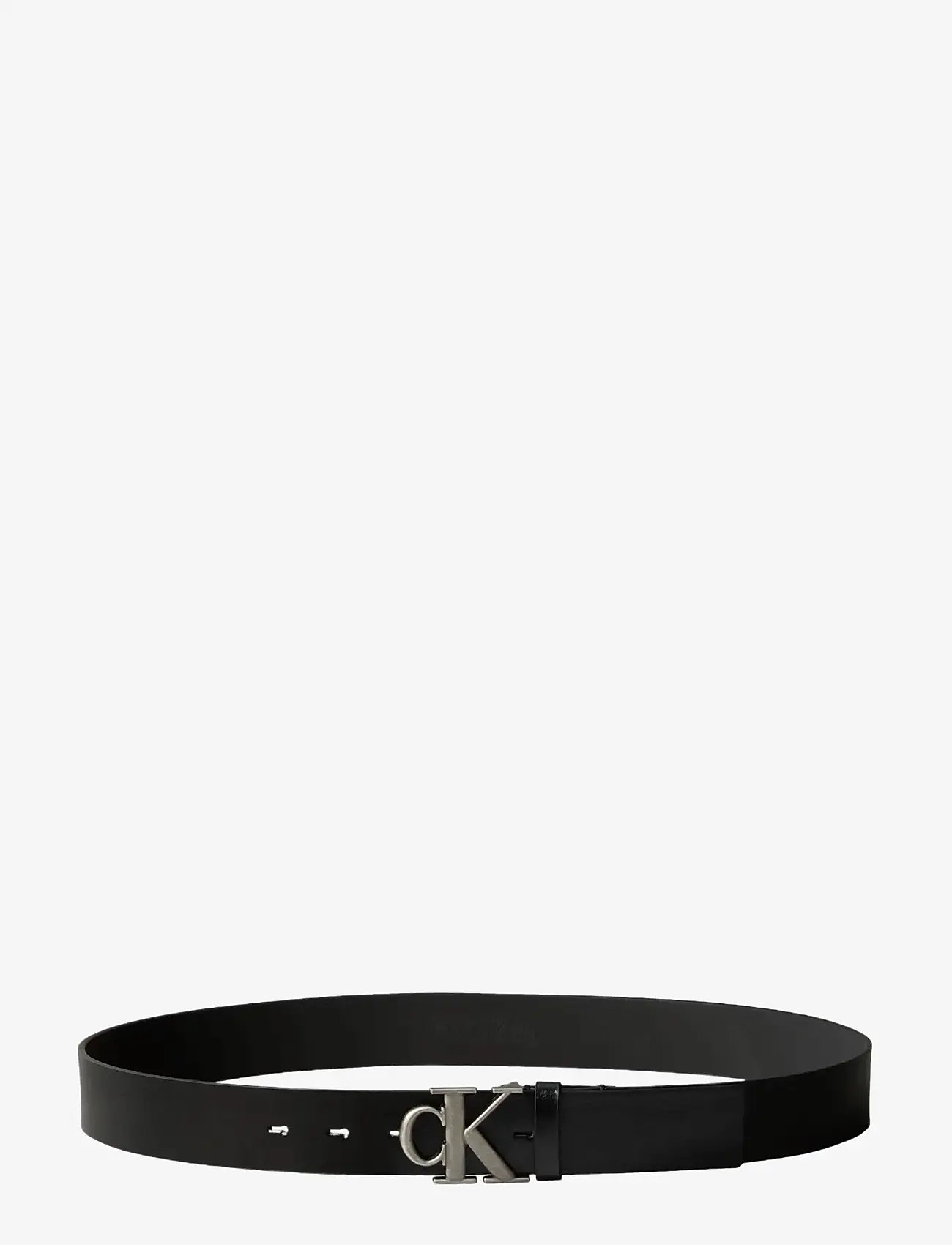 Calvin Klein Ck Buckle Tumbled 35mm – bælter – shop på Booztlet