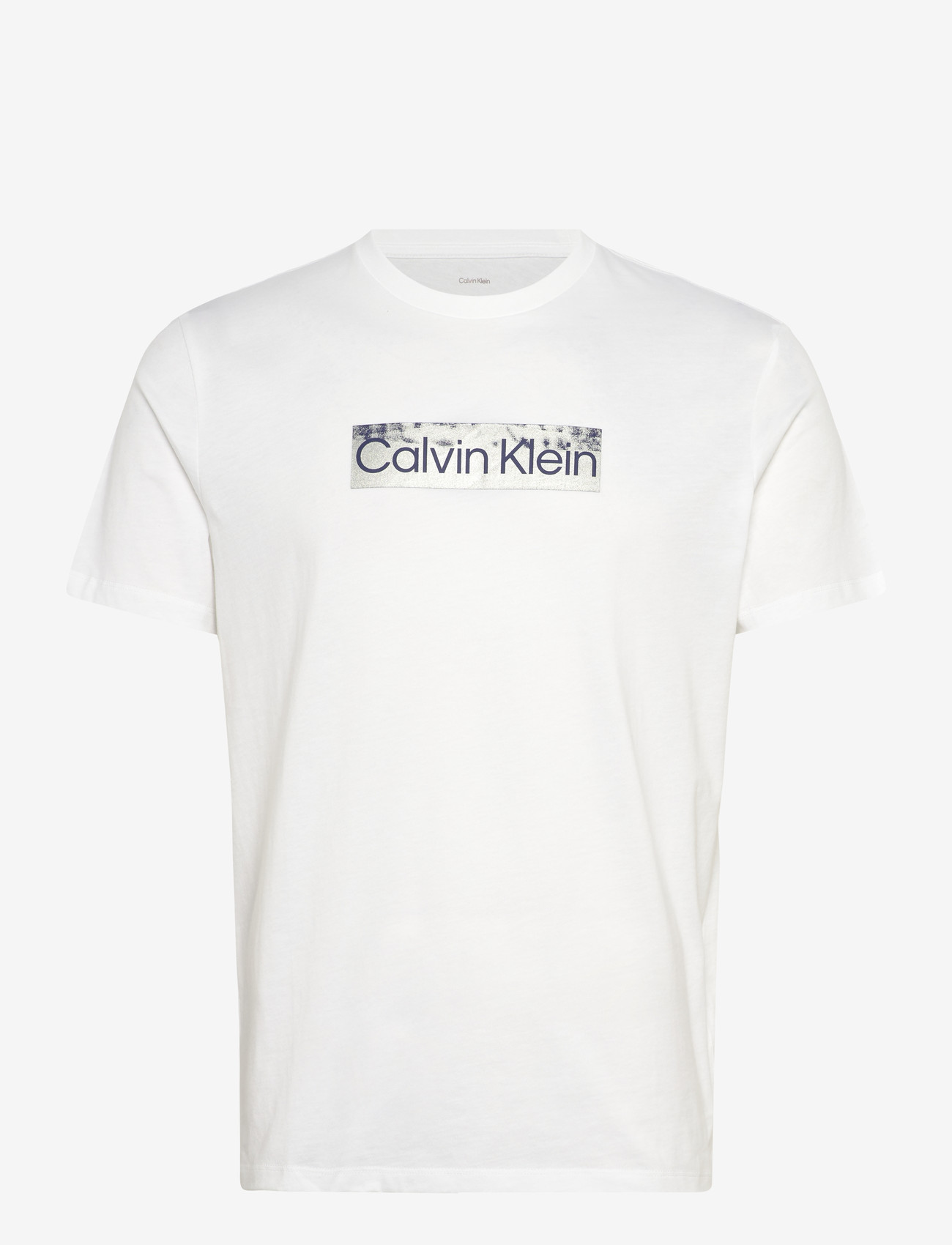 Calvin Klein Ss 30s Eu Spw Mtl Stndrd Graphic (Bright White/Valkoinen ...