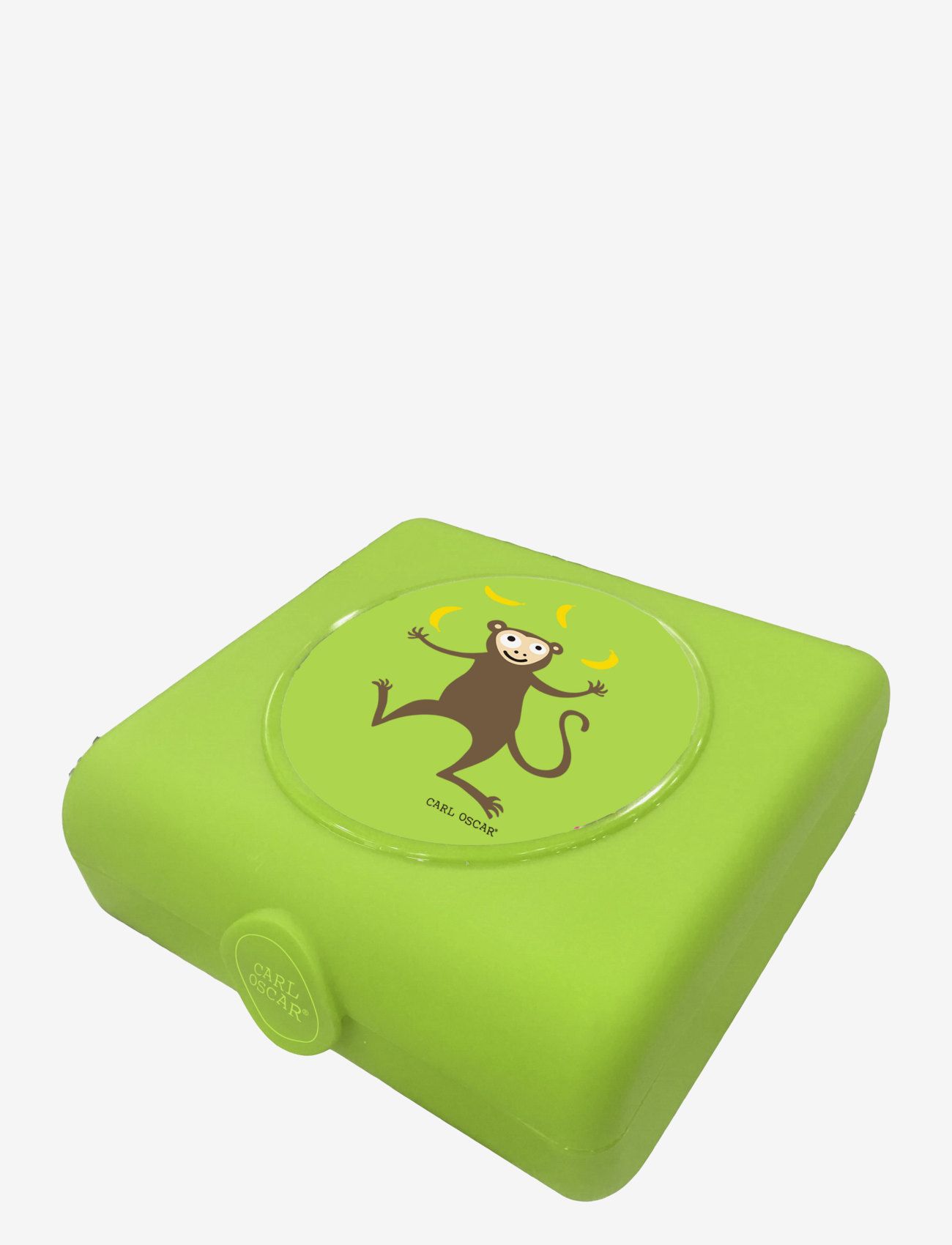 Carl Oscar Sandwich Box, Kids - Lime - Lunch boxes - Boozt.com