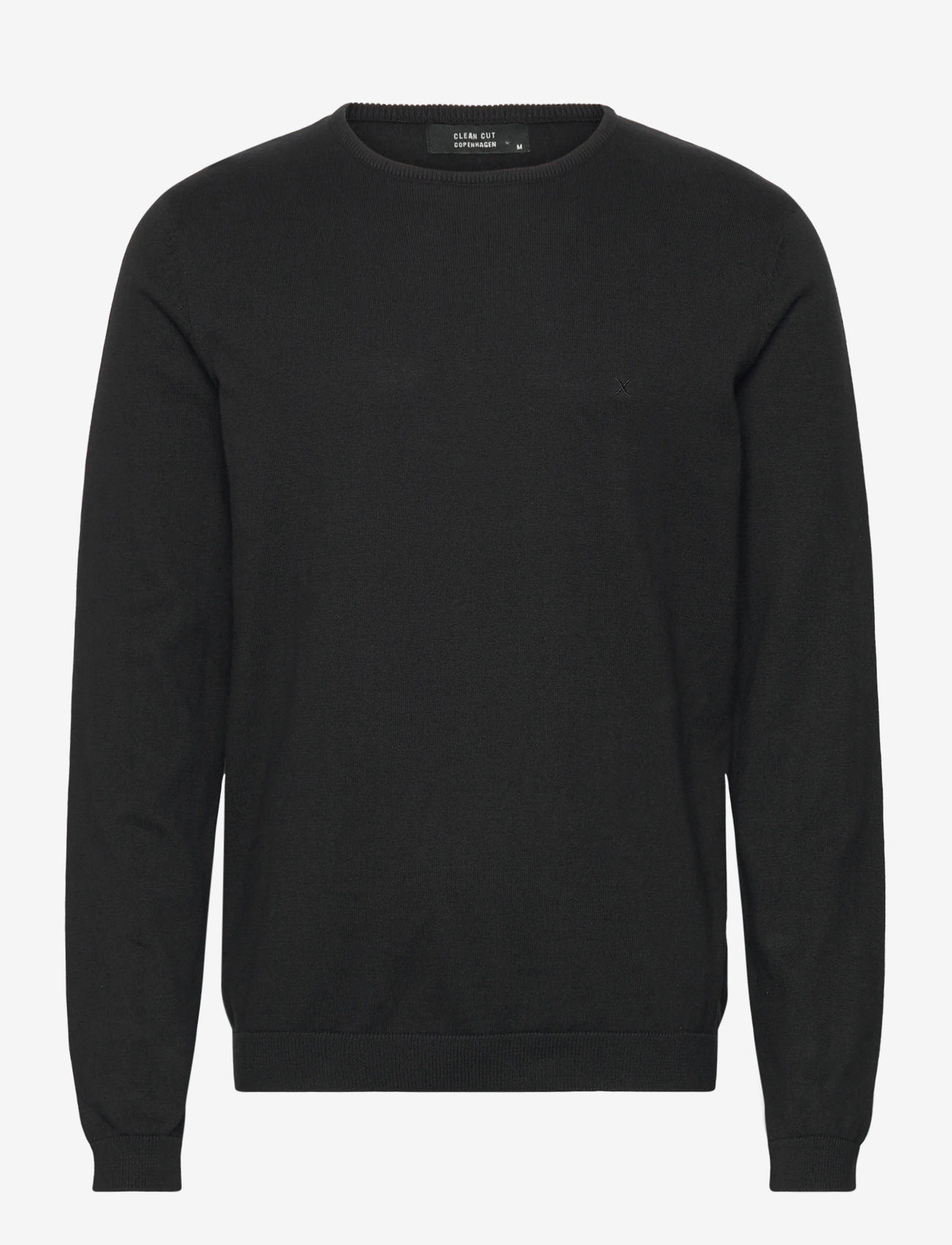 Clean Cut Copenhagen Claude Crewneck Knit – rundhalsad – shoppa på Booztlet