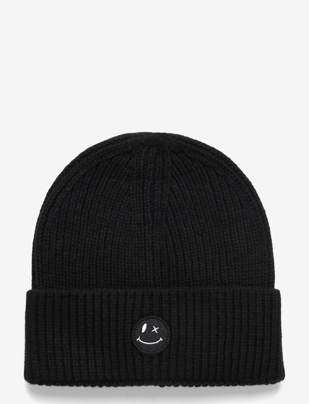 Clean Cut Copenhagen Patrick Beanie (Black) – 139.30 kr – Booztlet.com