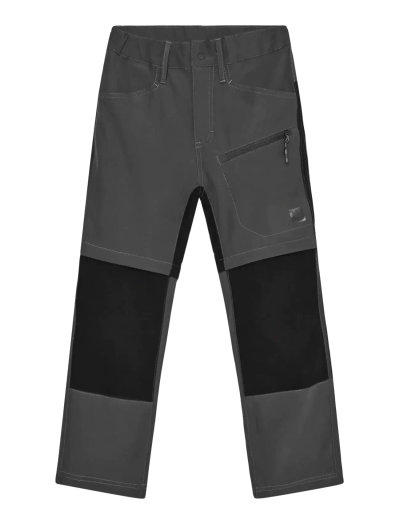 Color Kids Pants Stretch W. Zip Off (Phantom) - 509 kr | Boozt.com