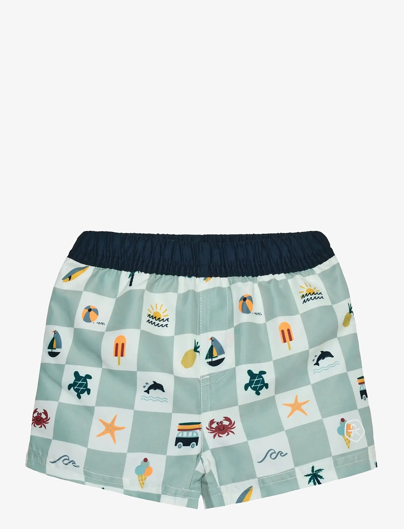 Color Kids Baby Beachshorts W.diaper,aop (LOR720319) - Badebukser ...
