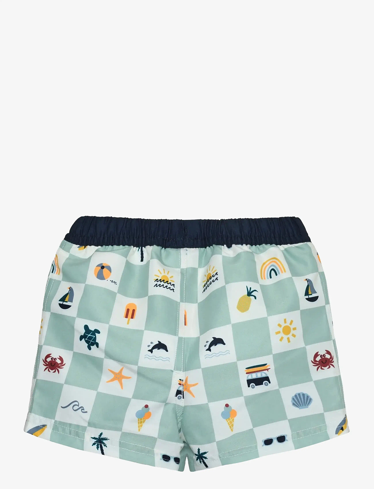 Color Kids Baby Beachshorts W.diaper,aop (LOR720319) - Badebukser ...