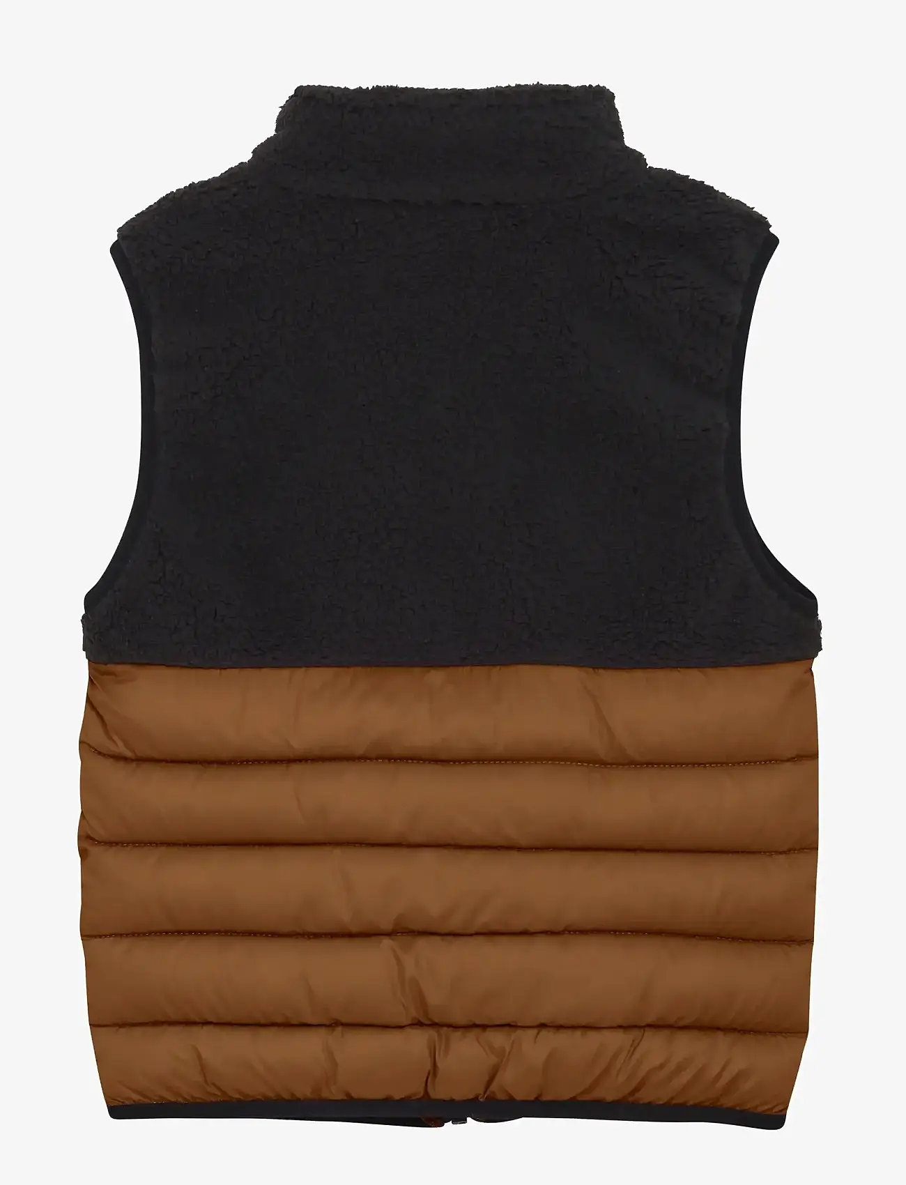 Color Kids Fleece Waistcoat W. Quilt (Nuthatch) – 41.21 € – Booztlet.com