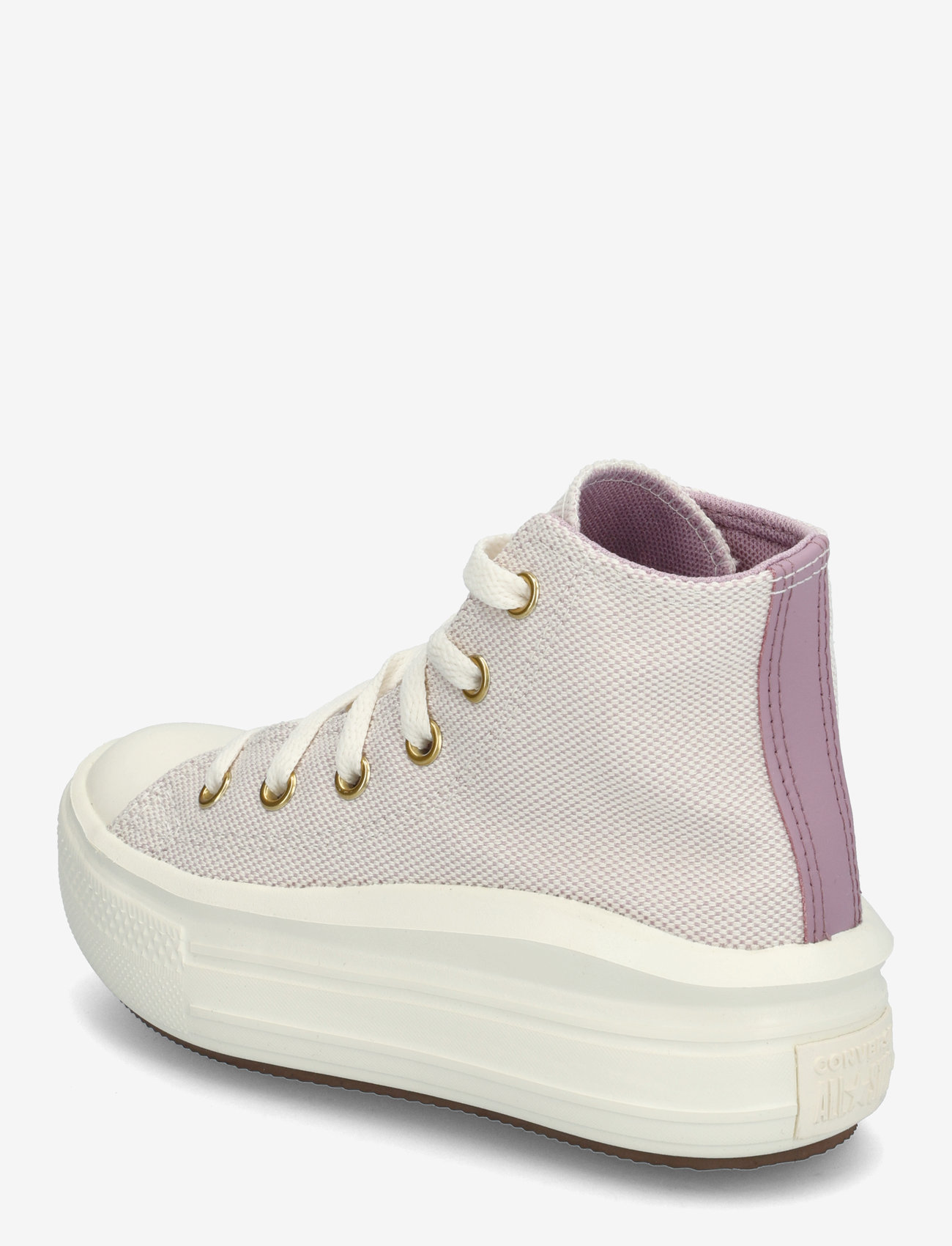 Converse Ctas Move Hi Orchid Dust/egret/gold – canvas sneakers – shop ...