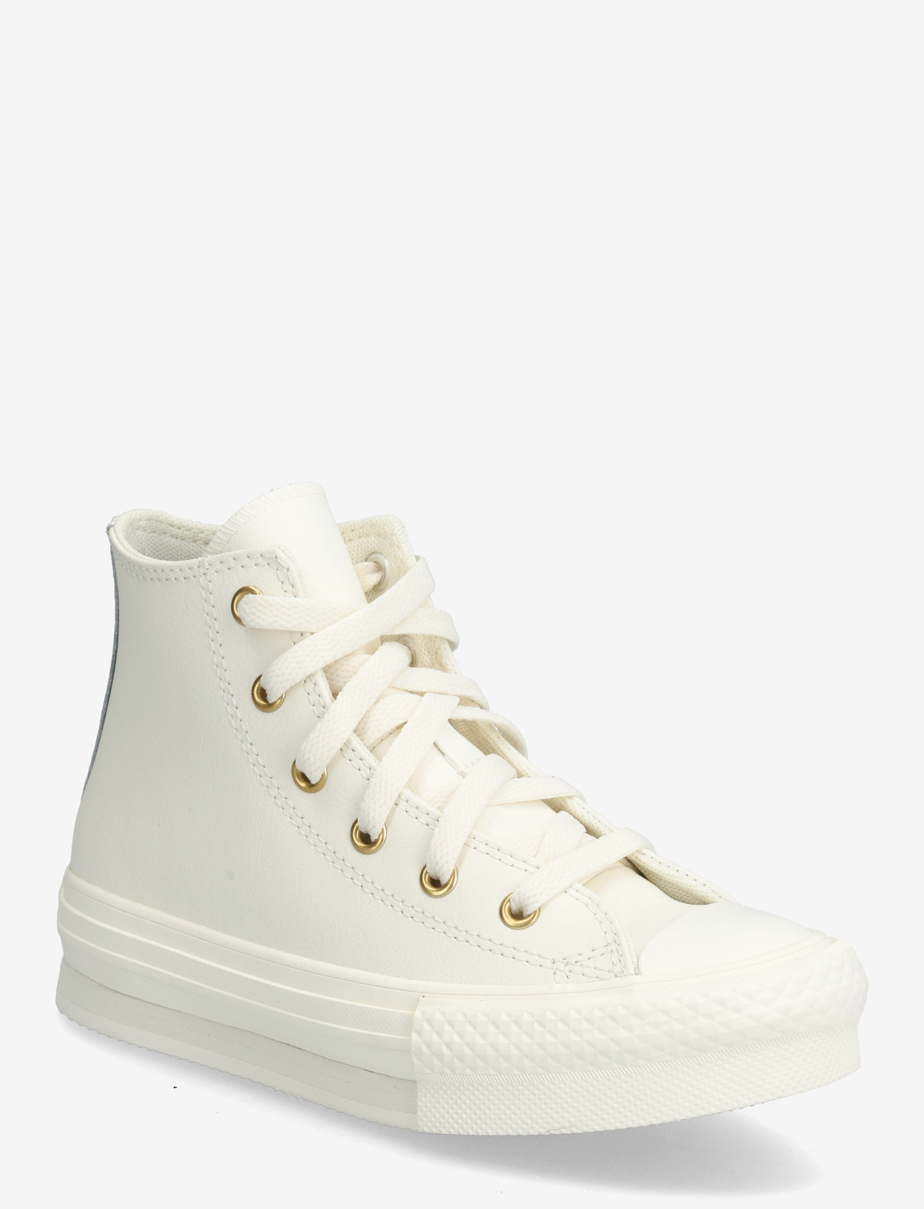 Converse Ctas Eva Lift Hi Egret/egret/light Gold (Brown) - 525 kr ...