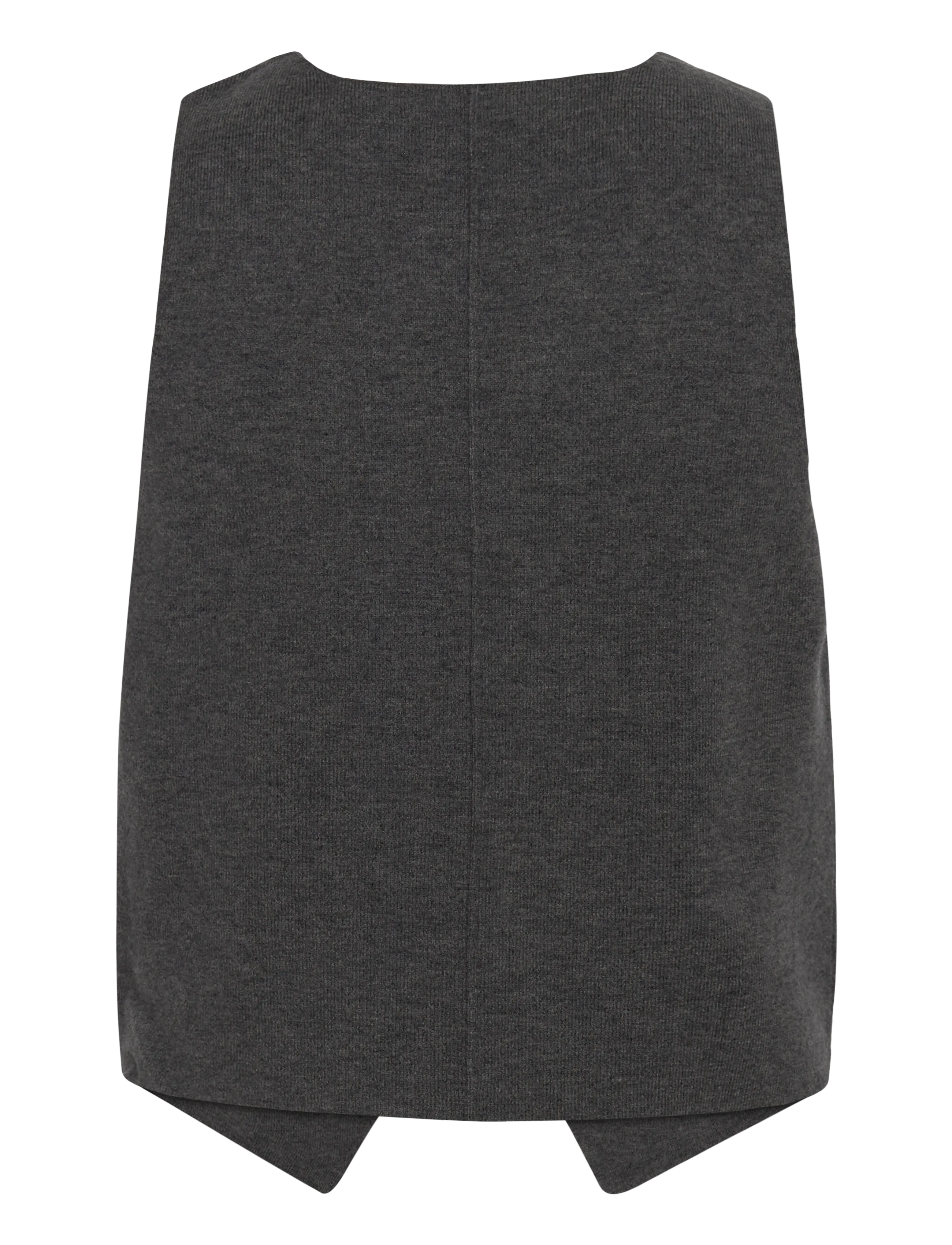 Copenhagen Muse Cmzina-waistcoat (Dark Grey Melange) – 359.99 kr ...
