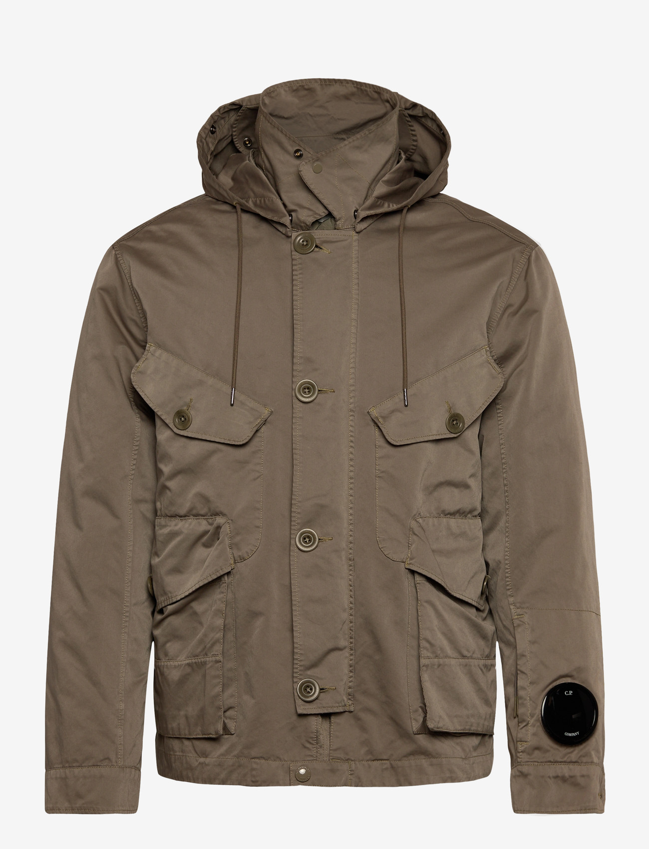 C.P. Company Micro Kei Hooded Jacket - 177.549 kr. Kauptu Parka úlpur ...