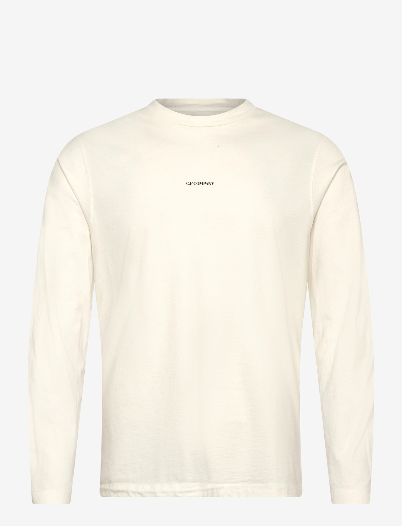 C.P. Company Cotton Longsleeve – langærmede t-shirts – shop på Booztlet