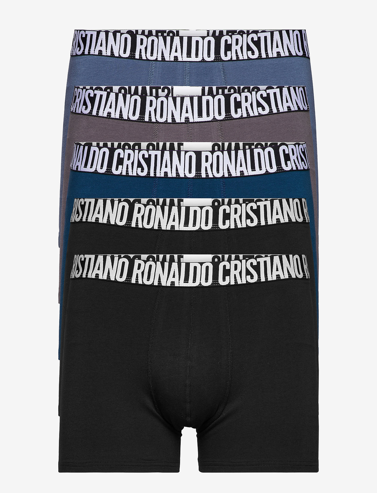 CR7 Cr7 Basic, Trunk, 5-pack. (Flerfärgad) – 399.95 kr – Booztlet.com