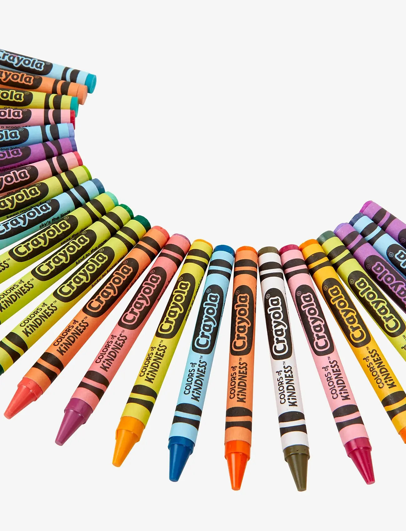 Crayola Crayola 24 Colours Of Kindness Crayons – färgpennor – shoppa på ...