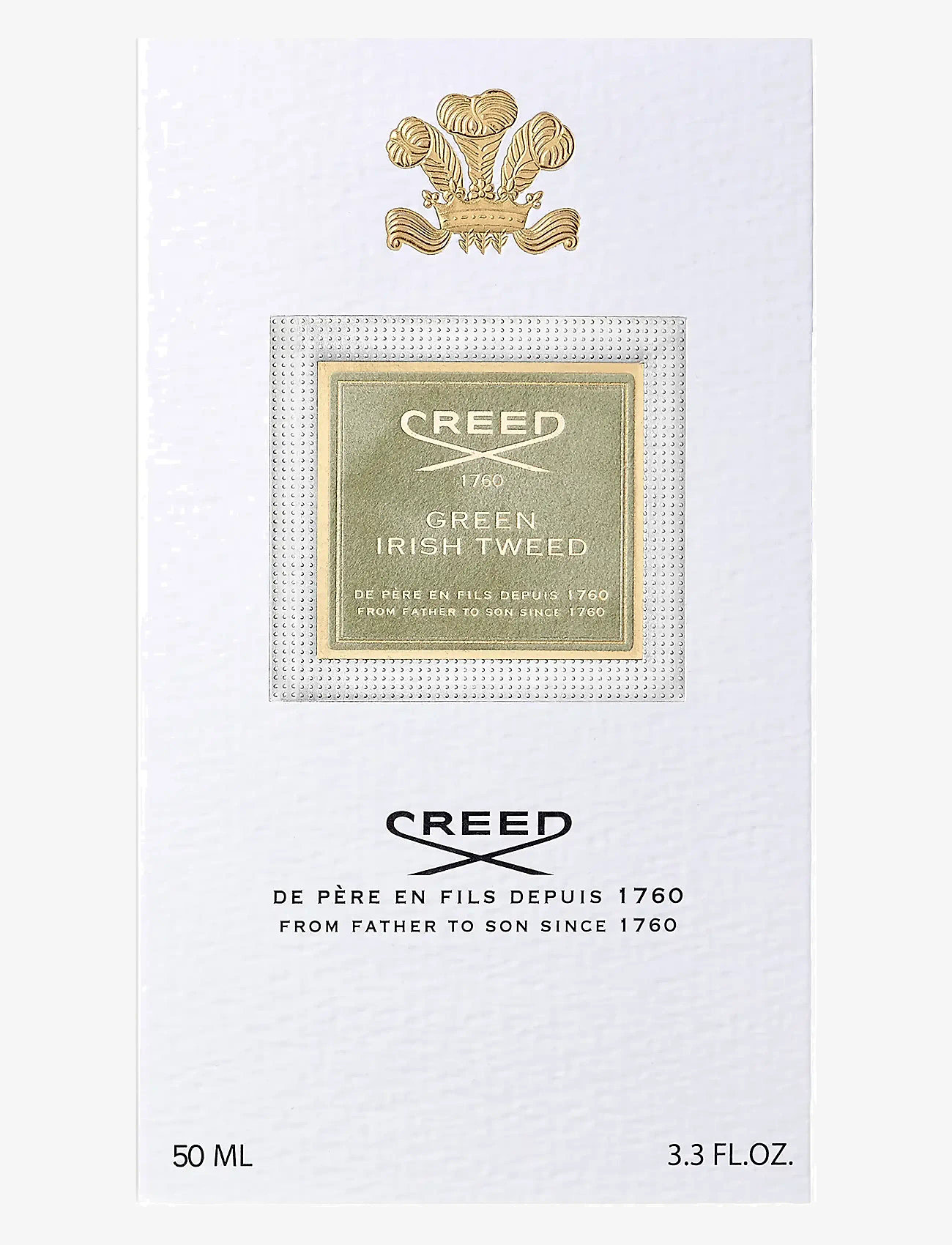 Creed 50ml Green Irish Tweed - Eau de parfum - Boozt.com