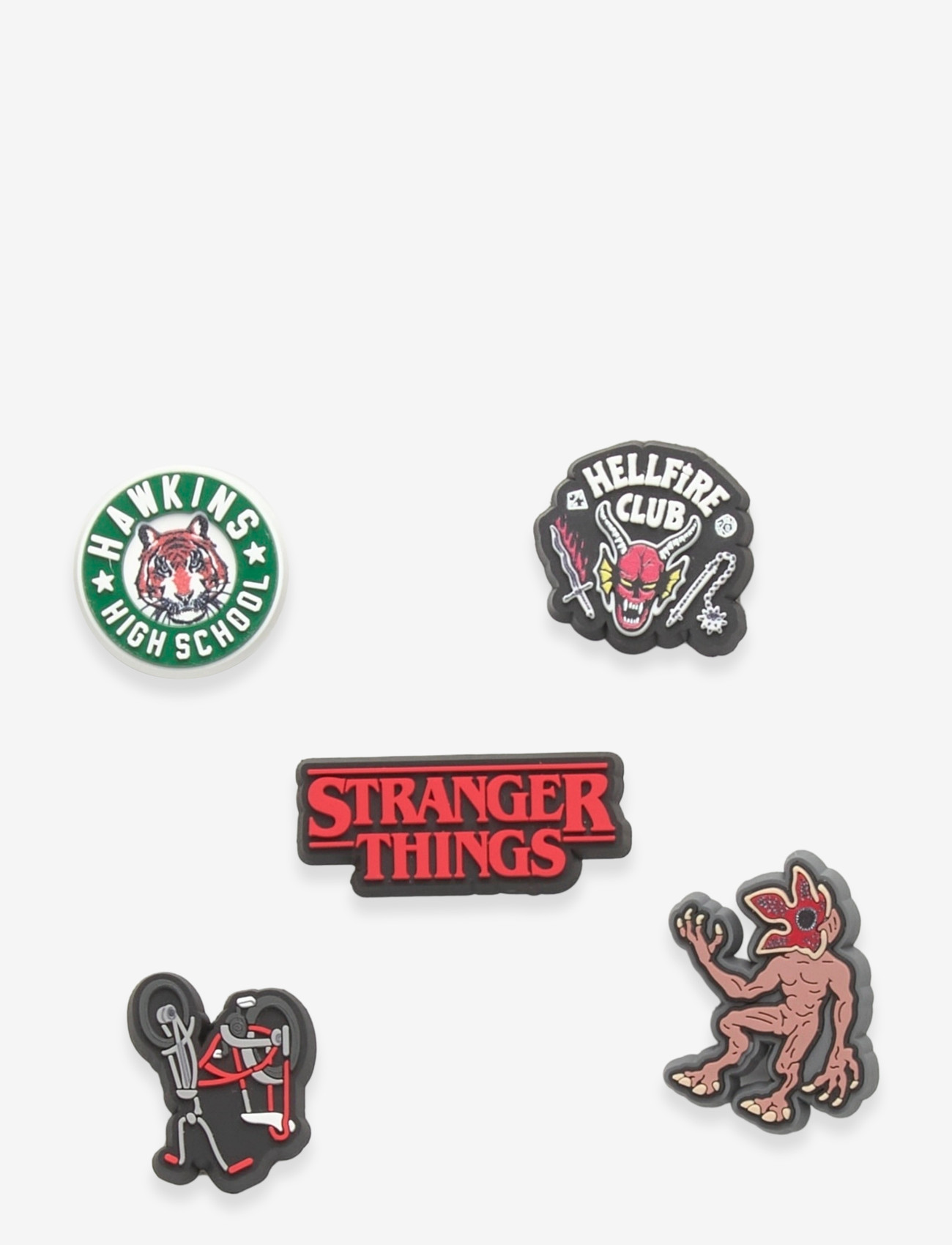 Crocs Netflix Stranger Things 5 Pack (ROC10017265) - Shoe accessory ...
