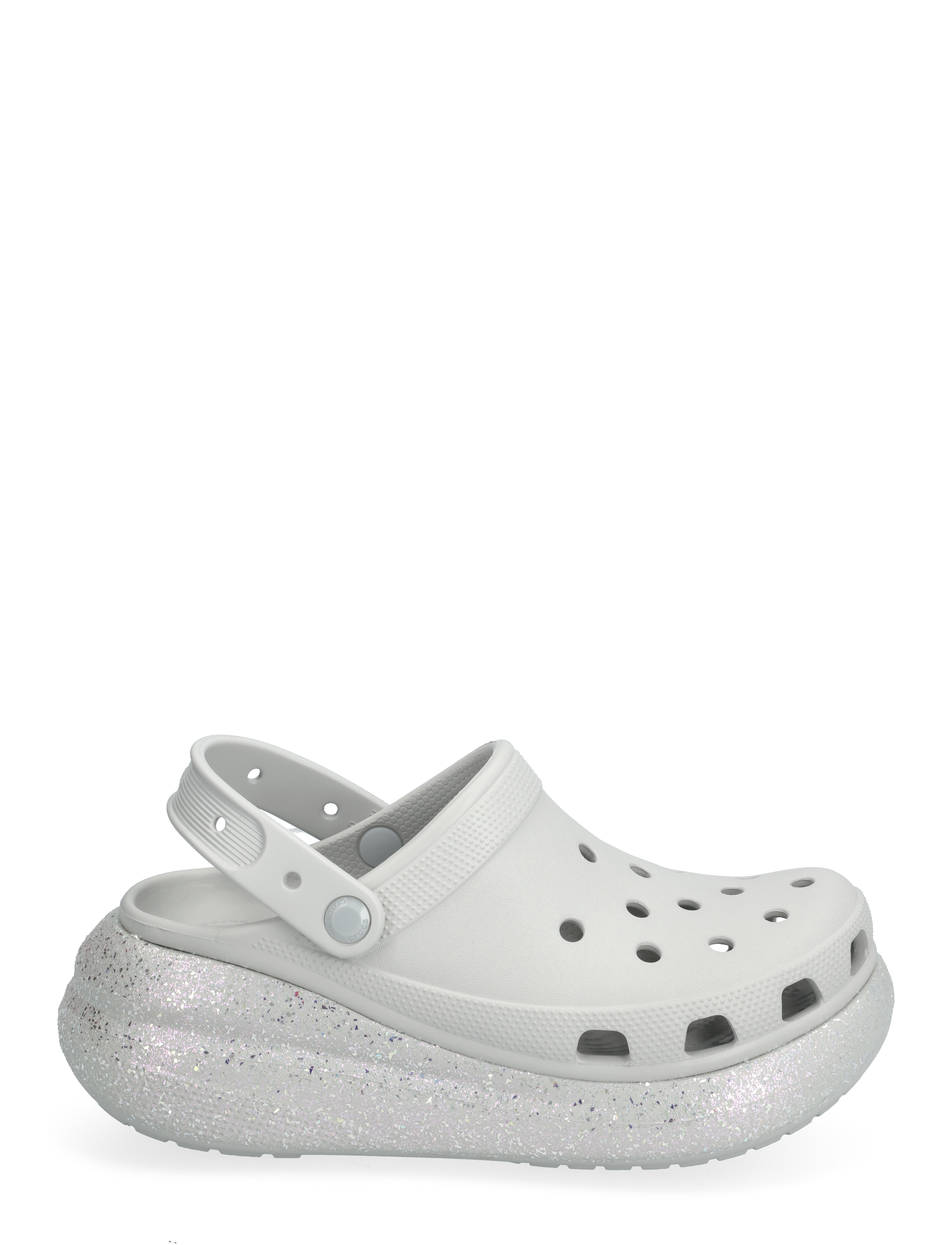 Crocs Classic Crush Glitter Clog - Klossar - Boozt.com