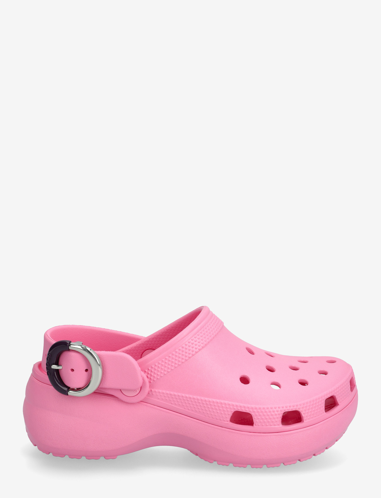 Crocs Cls Platform Dipped Buckle Clg (Pink Lemonade/Vaaleanpunainen ...