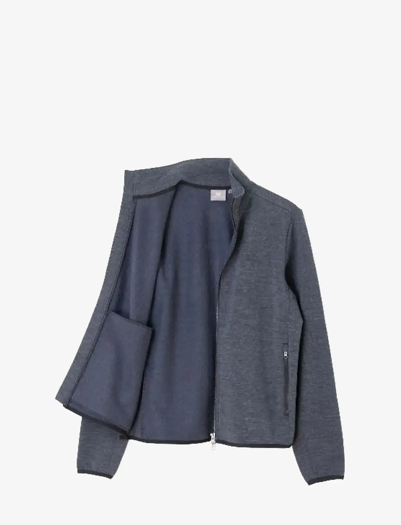 Cross Sportswear W Mel Full Zip (Mid Grey/Harmaa) - 189.90 € | Boozt.com