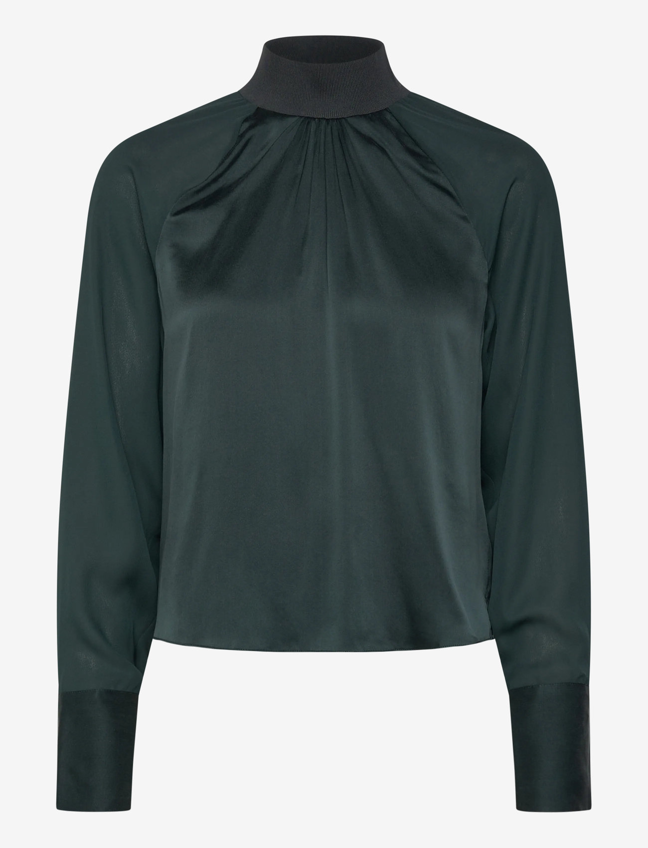 Dante6 Dante6-estela Silk Mixed Top – langærmede bluser – shop på Booztlet