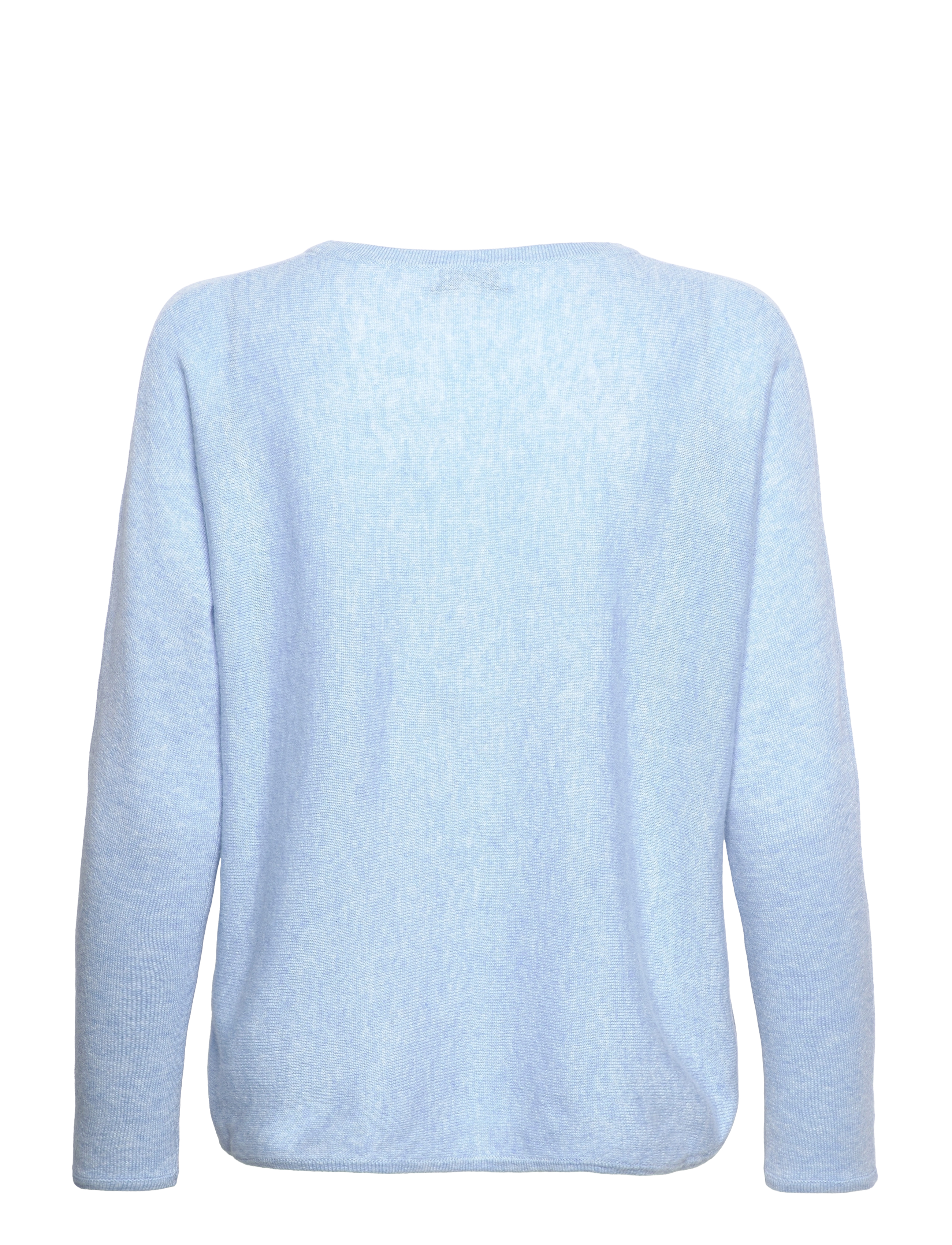 Davida Cashmere Curved Sweater (Army Green/Grøn) - 839 kr | Boozt.com