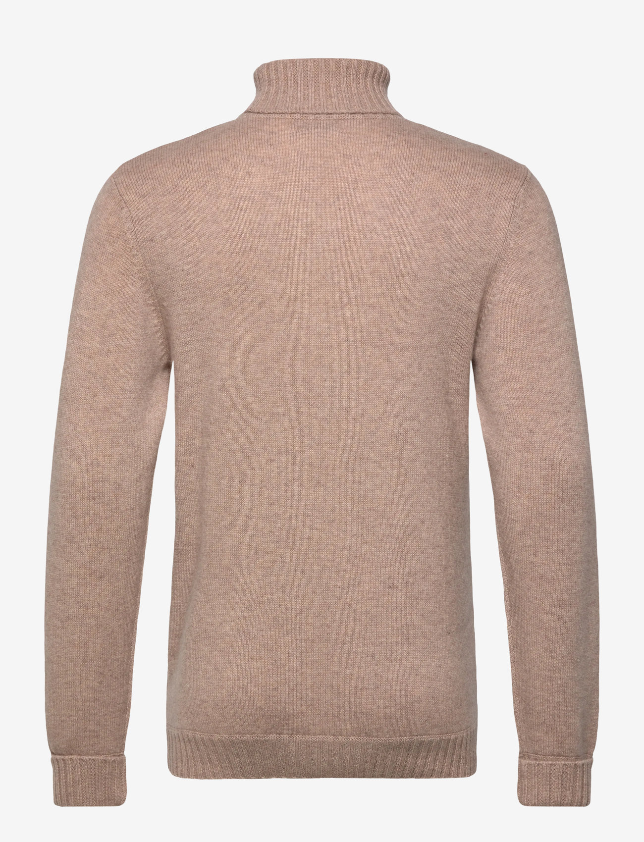 Davida Cashmere Man Chunky Roll Neck Sweater (Sand) – 1484.45 kr ...
