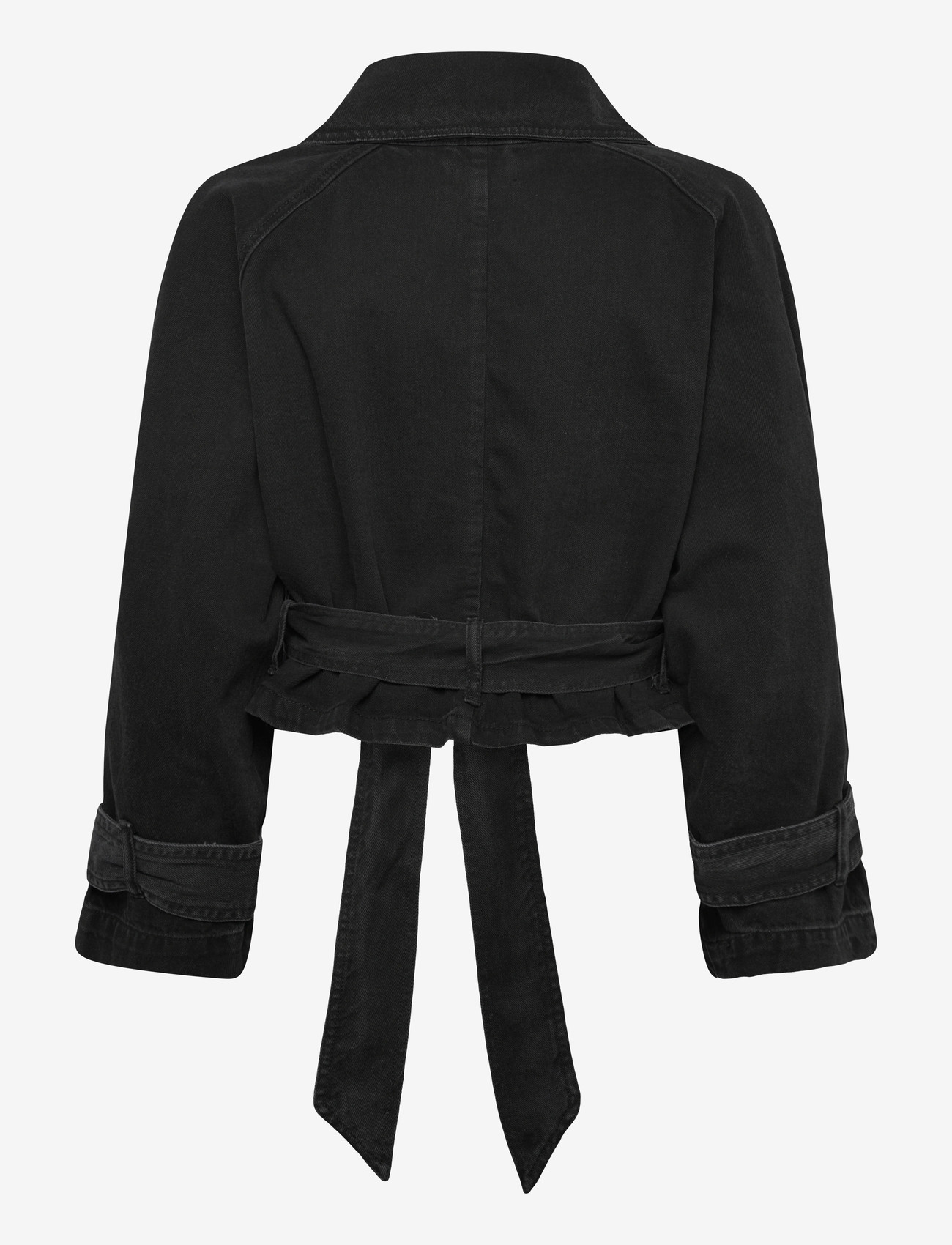 Denim Project Dpwdenim Cropped Trenchcoat (675 Mid Blue Wash) – 269.99 ...