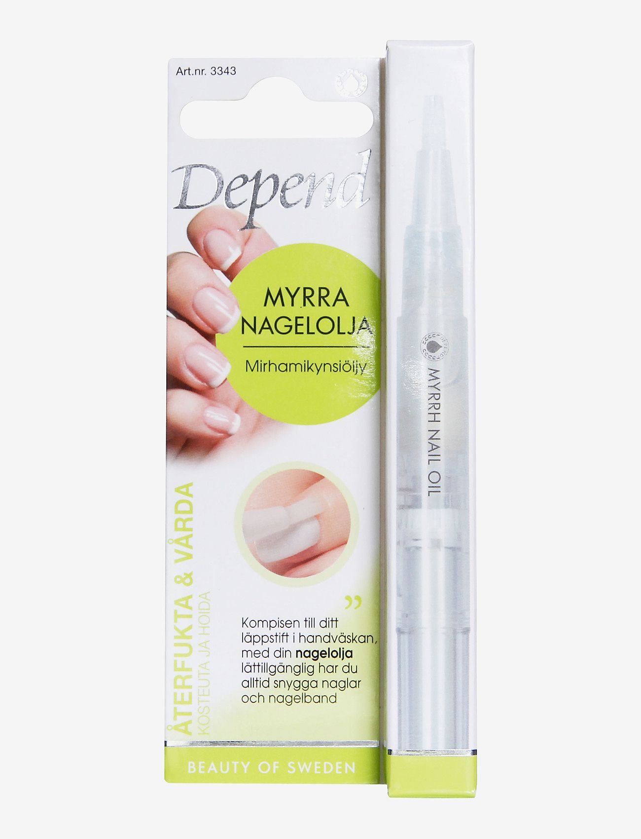 Depend Cosmetic Myrra Nagelolja Se/fi - Beauty | Boozt.com