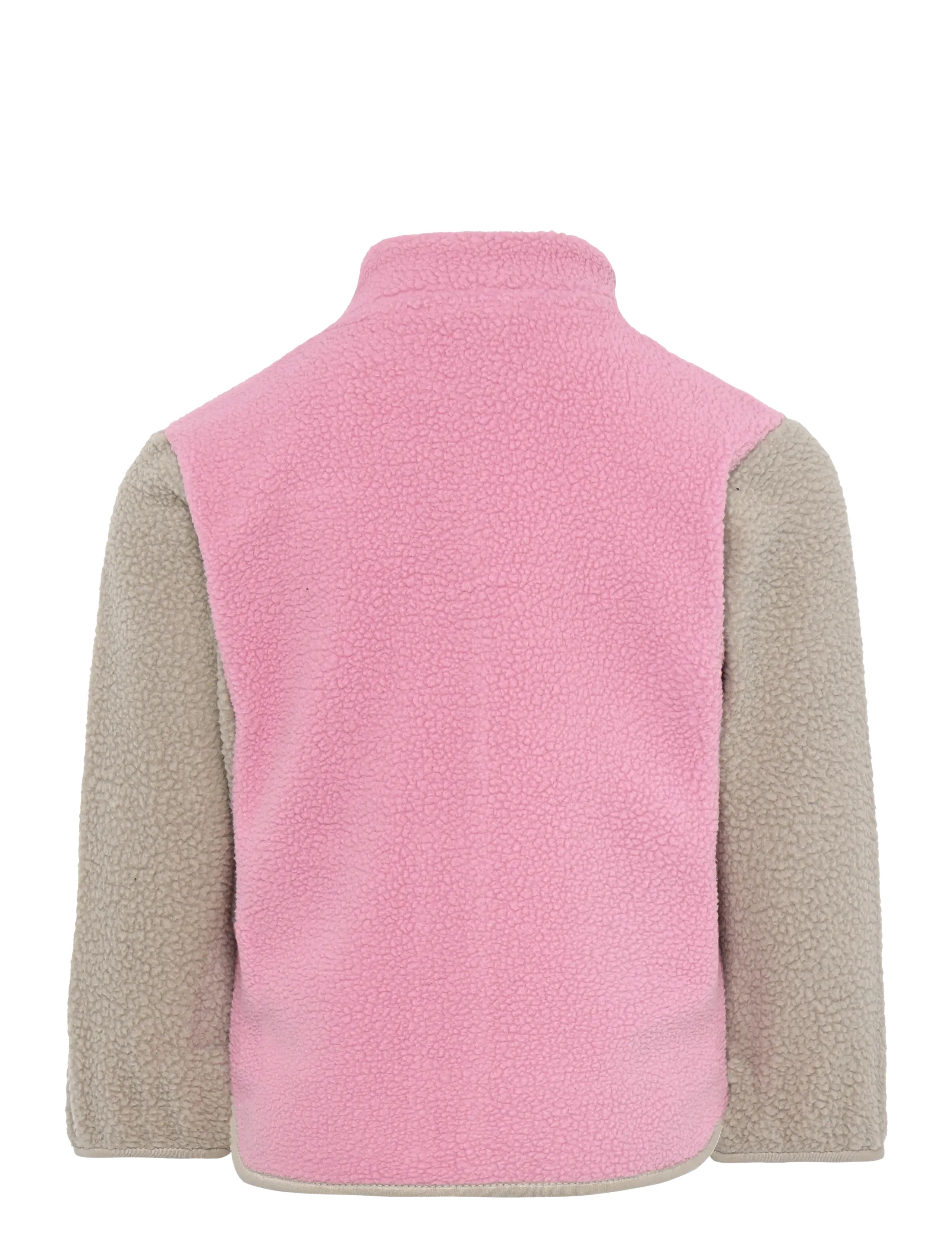 Didriksons Anten Kids Fullzip (Light Heather Pink/Vaaleanpunainen) - 30 ...