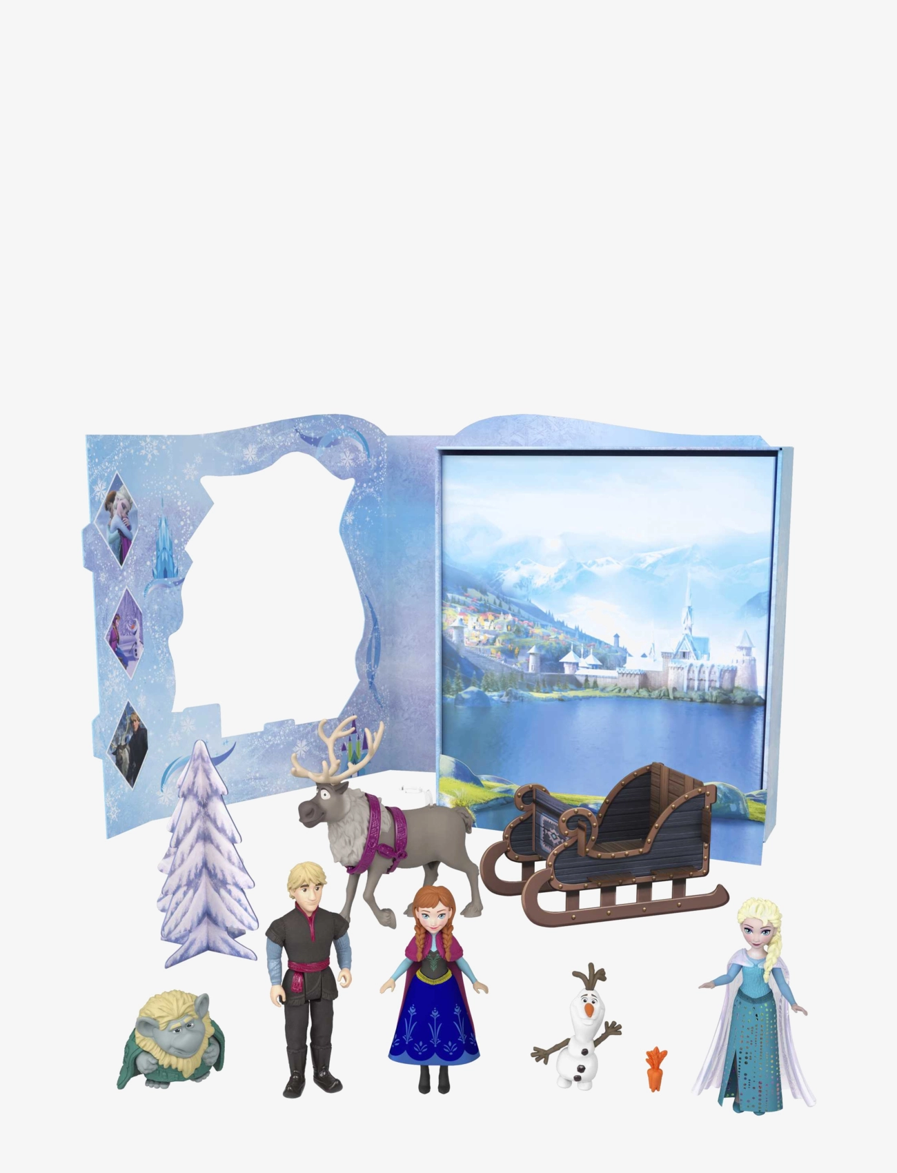 Disney Frozen Disney Frozen Frozen Classic Storybook Set – legesæt ...