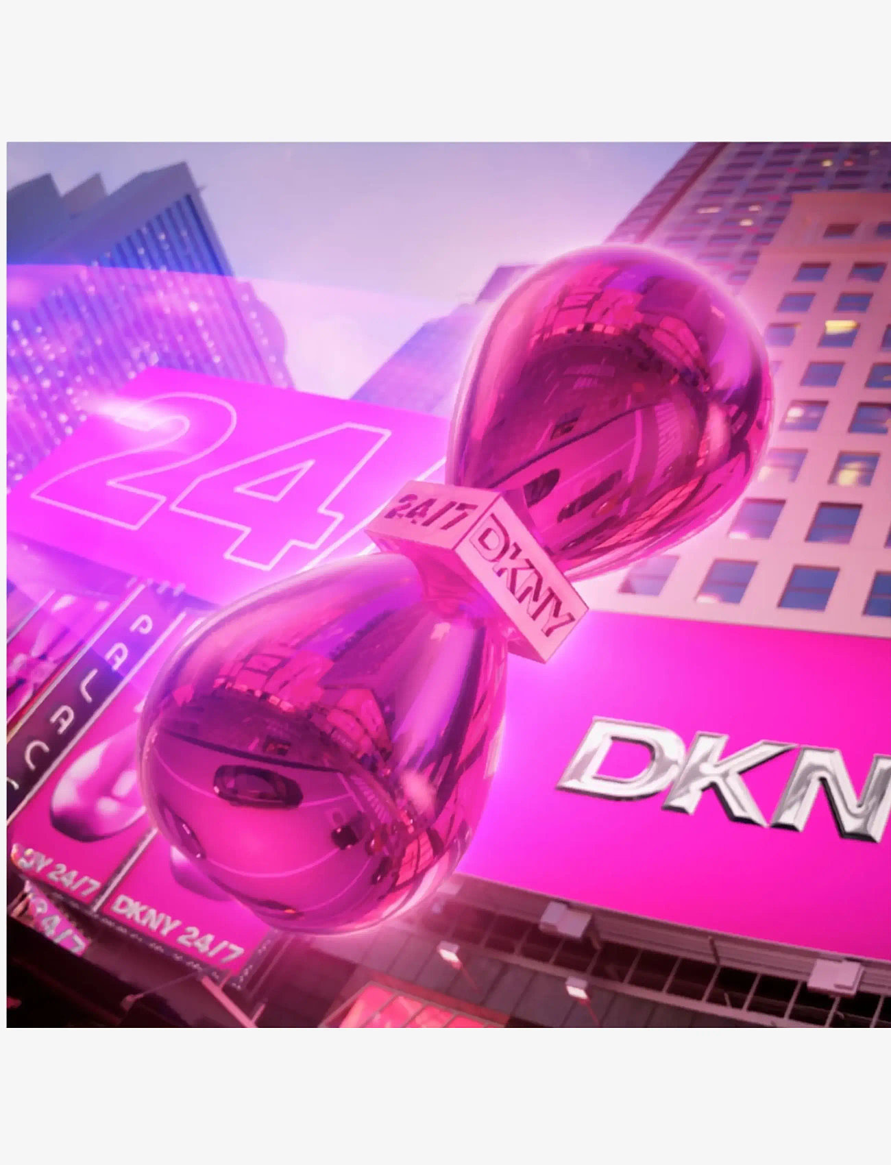 Donna Karan/DKNY Fragrance 24/7 Electric Eau De Parfum 100.00 Ml – eau ...