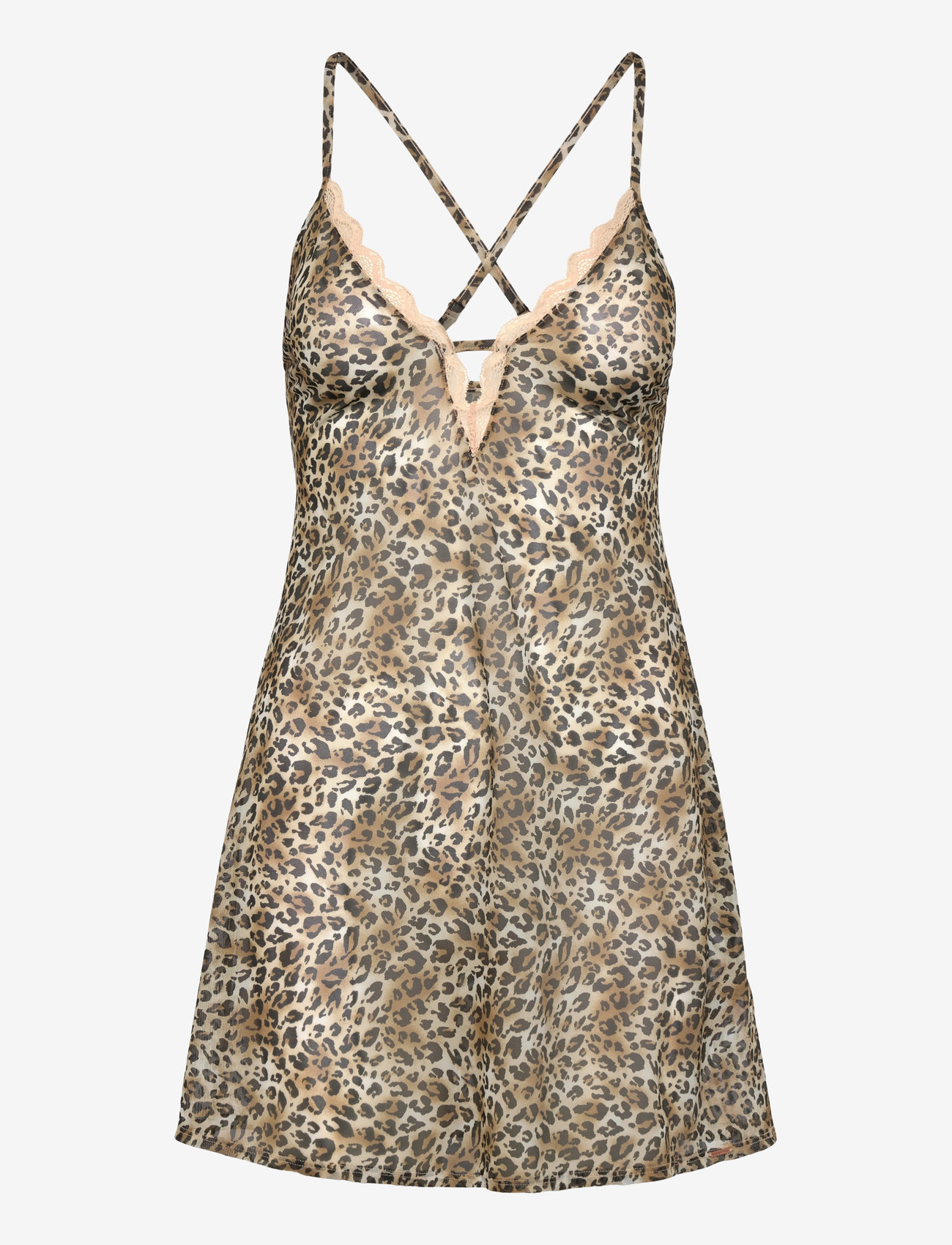 Dorina Eudora Dress (Beige) – 139.30 kr – Booztlet.com