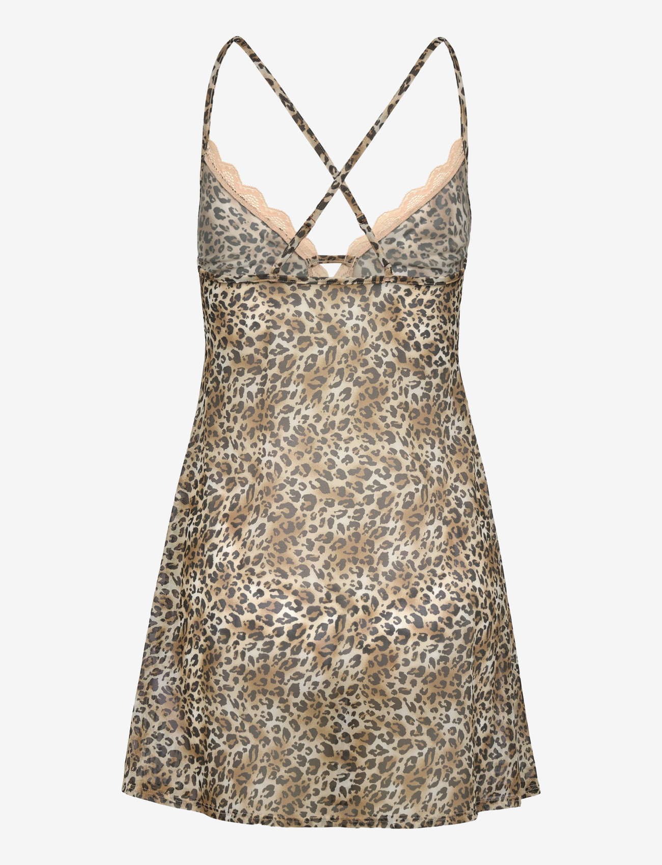 Dorina Eudora Dress (Beige) – 139.30 kr – Booztlet.com