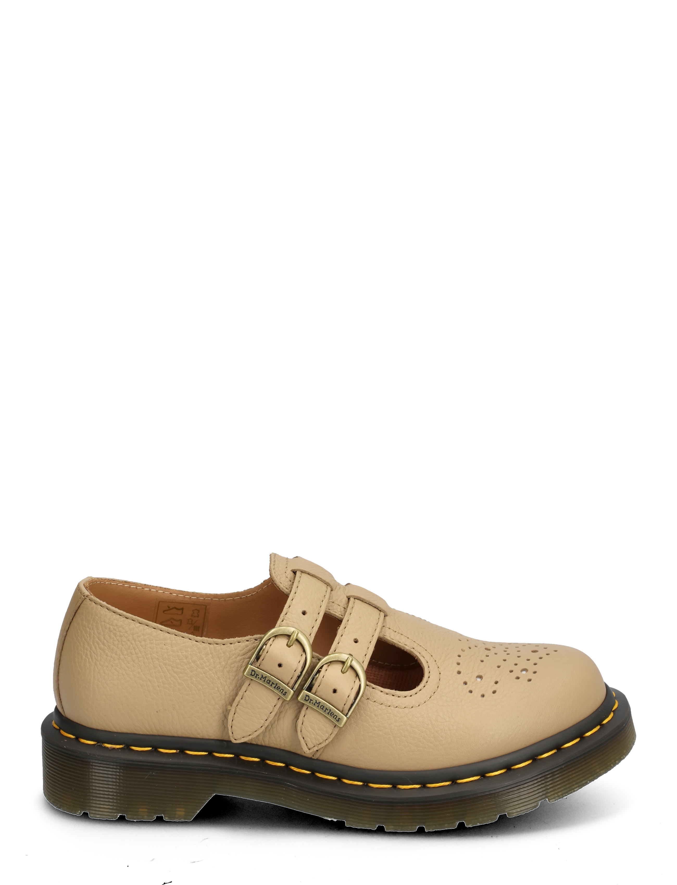 Dr. Martens 8065 Mary Jane Savannah Tan Virginia - Boozt.com