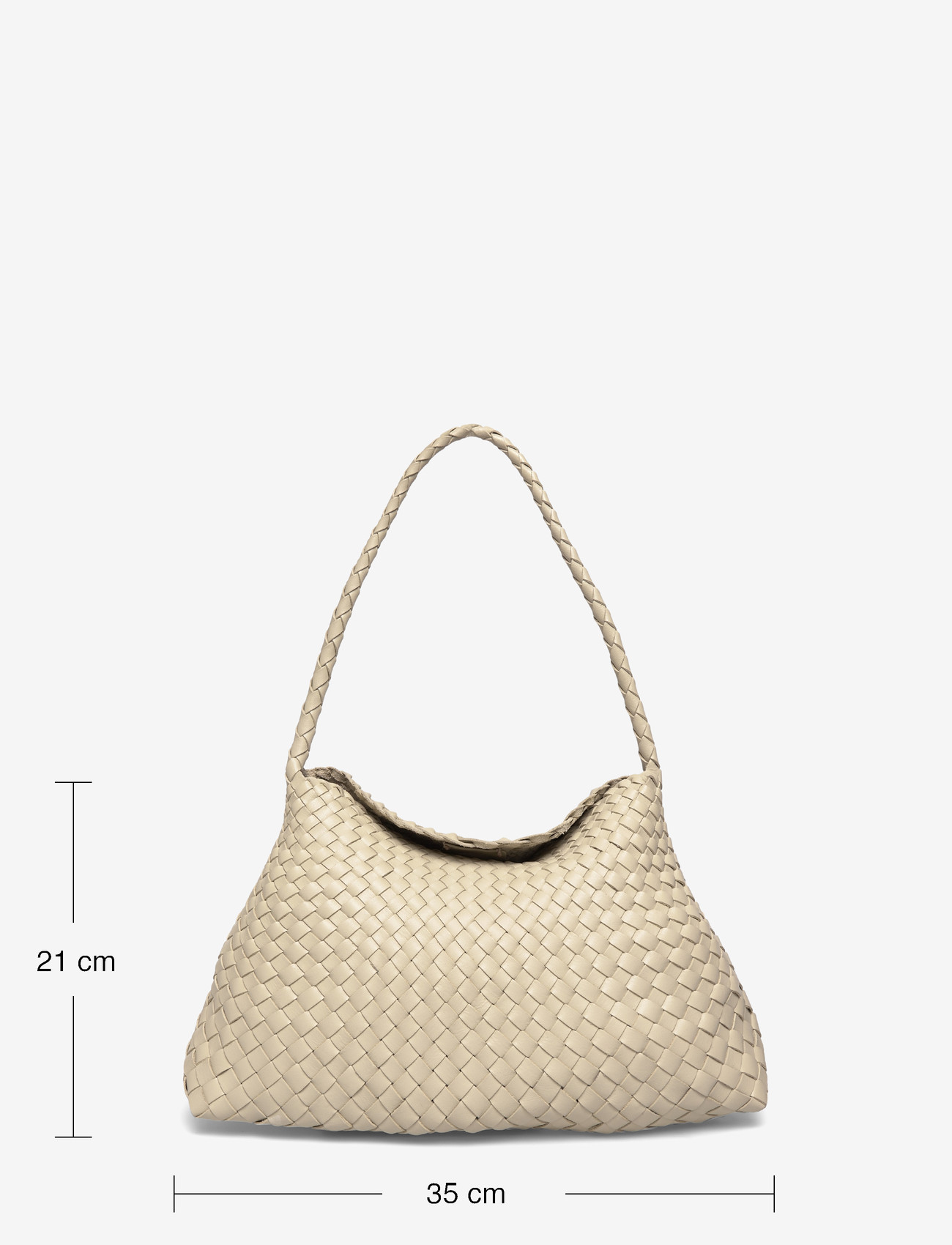 Dragon Diffusion Maria Mini Brown Bag (Pearl/Kermanvärinen) - 351 ...