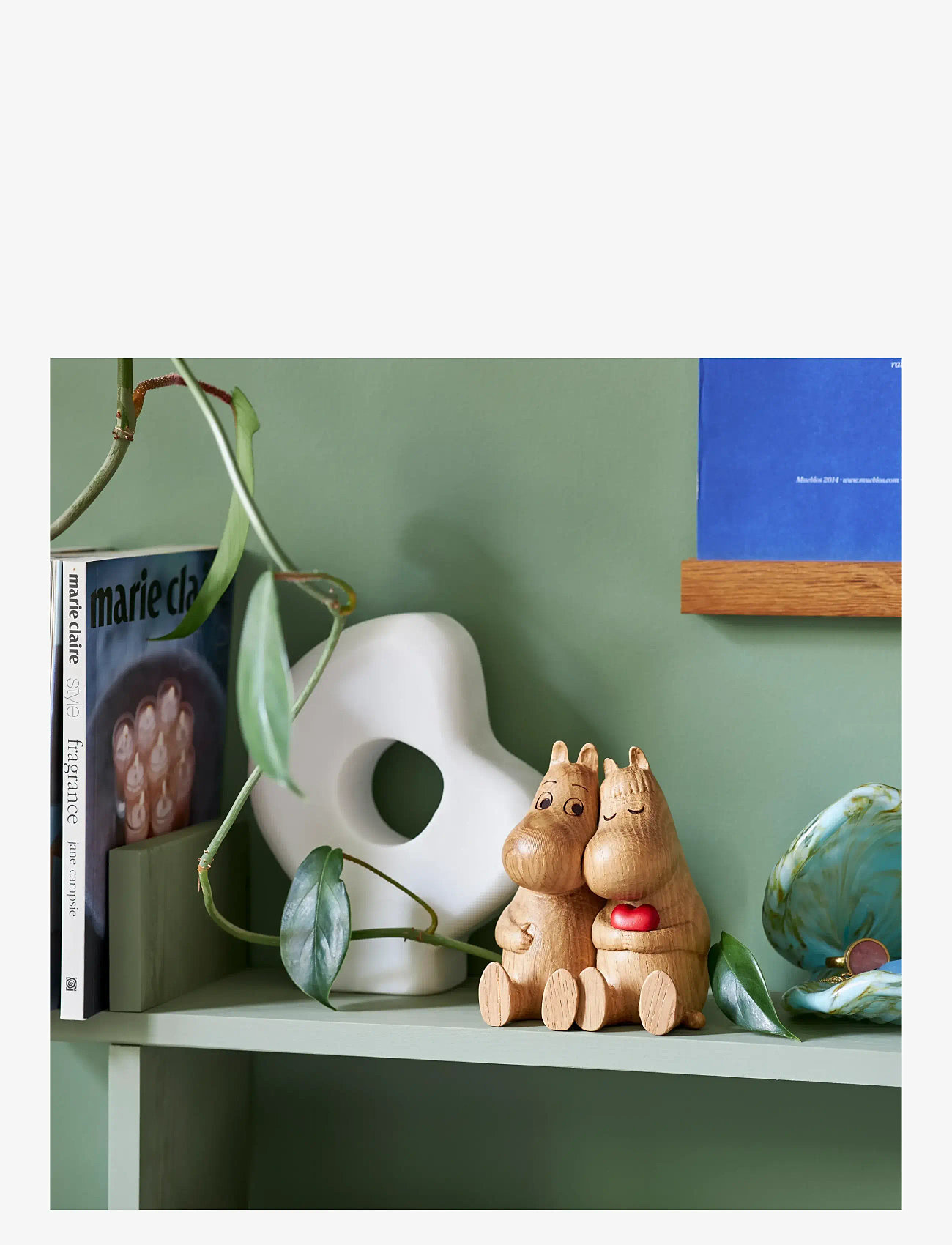 Dsignhouse Moomin Mumitroldene Hug Mini S Fsc Egetræ – trefigurer ...