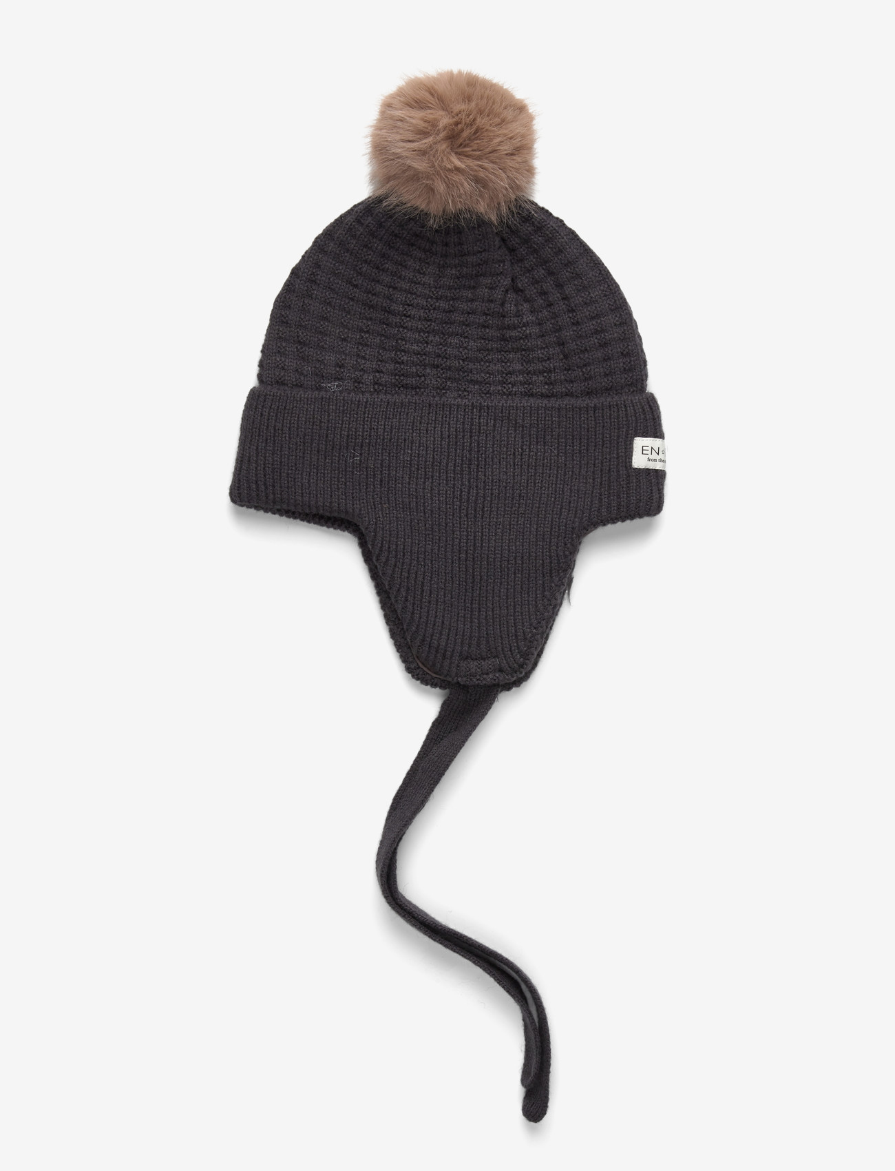 En Fant Baby Hat W. Fake Fur – winter hats – shop at Booztlet