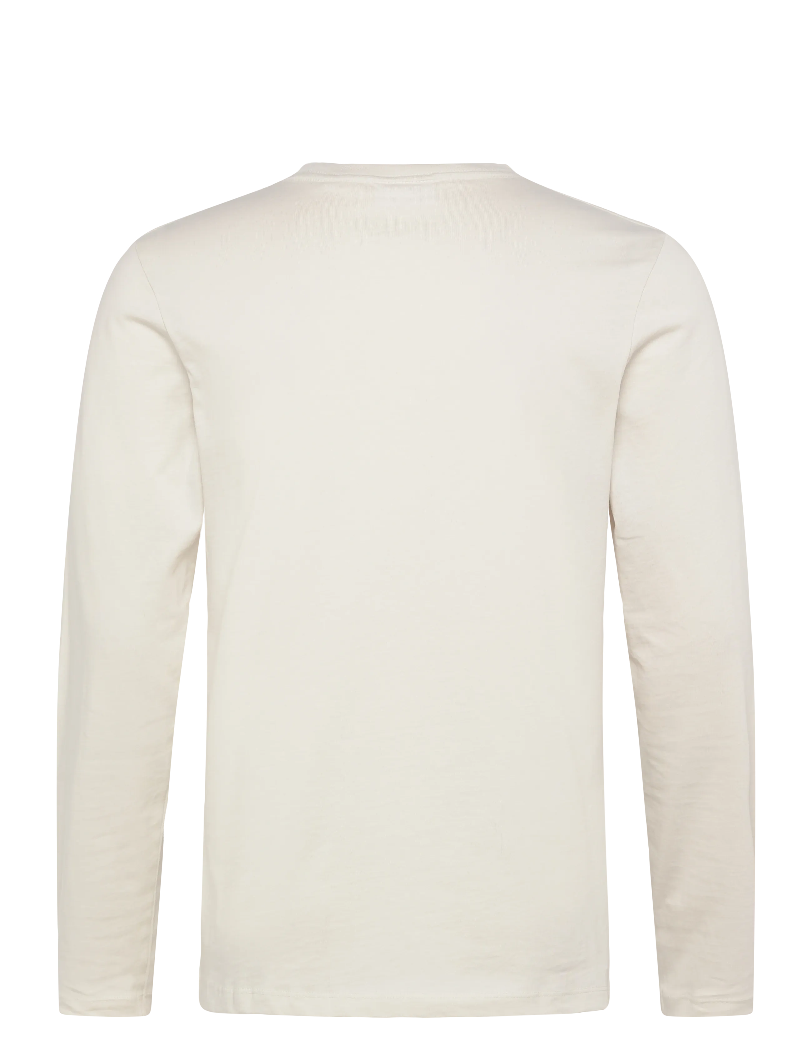 Enkel Studio Basic O-neck Tee L/s (Bone White) – 159 kr – Booztlet.com