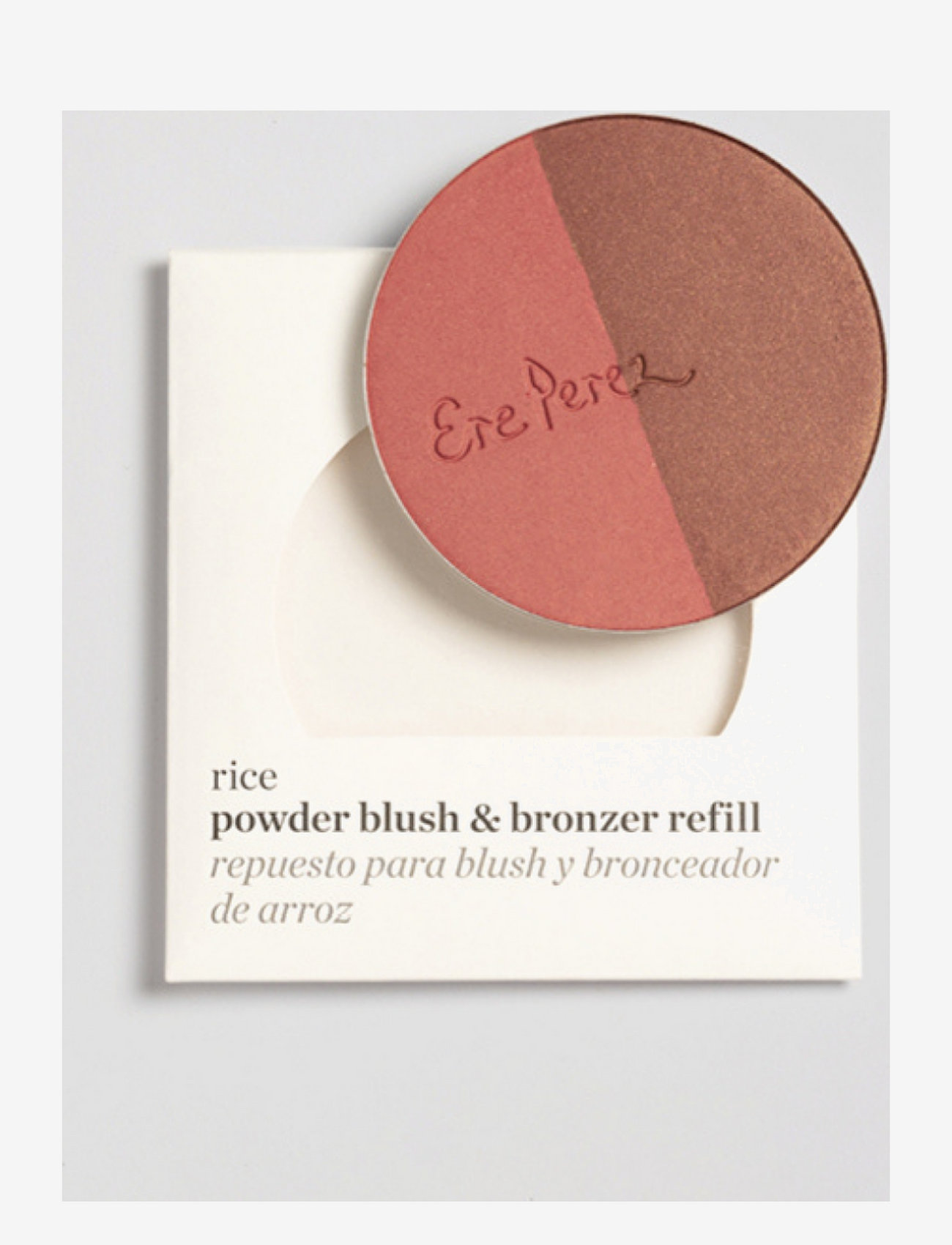 Ere Perez Rice Powder Blush & Bronzer - Brooklyn Refill - Kasvot ...