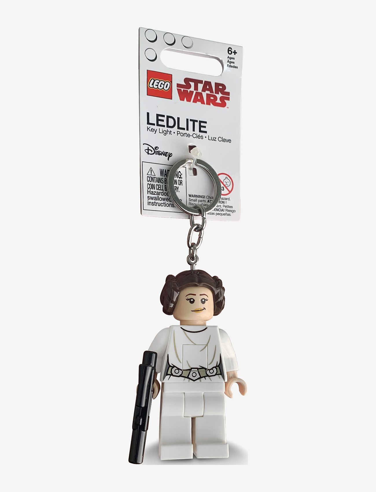 Euromic Lego Princess Leia W/blaster Key Chain W/led Light - Tassen ...