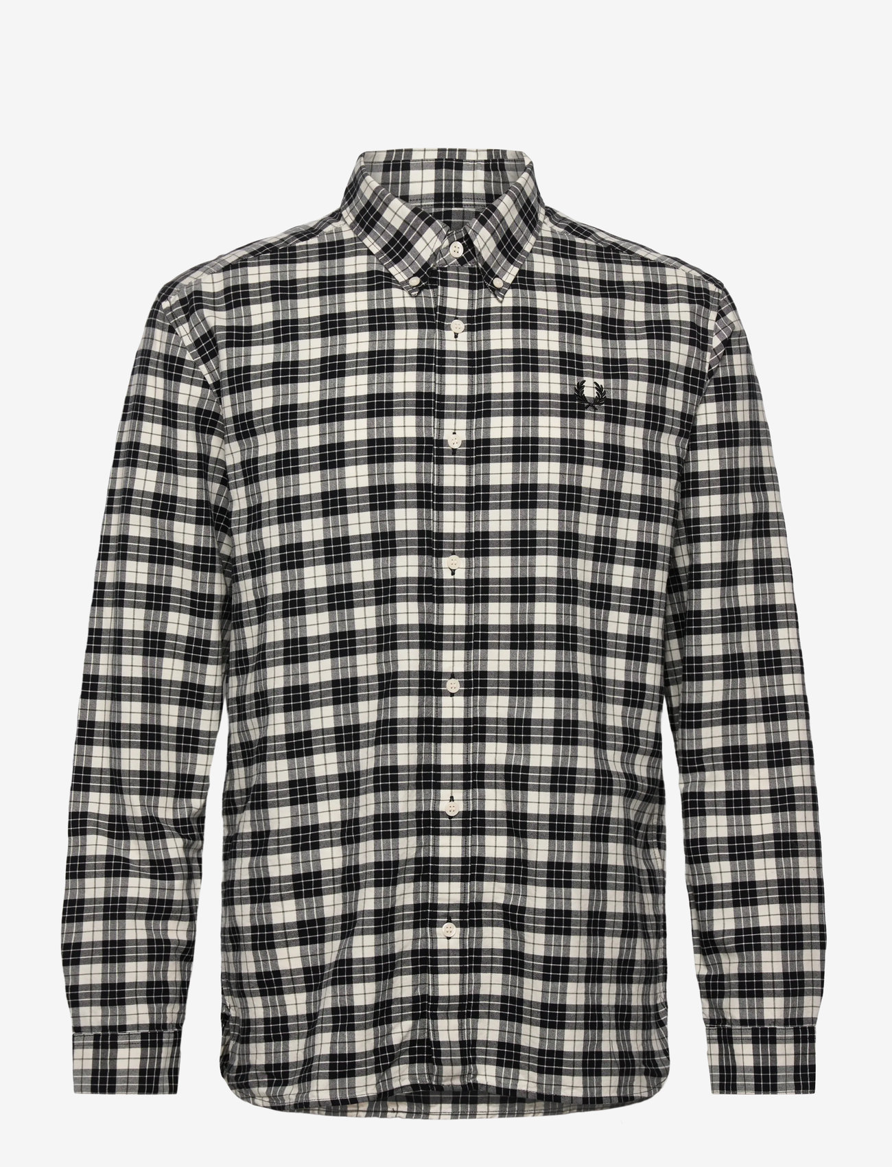 Fred Perry Tartan Oxford Shirt (Ecru) – 999.50 kr – Booztlet.com