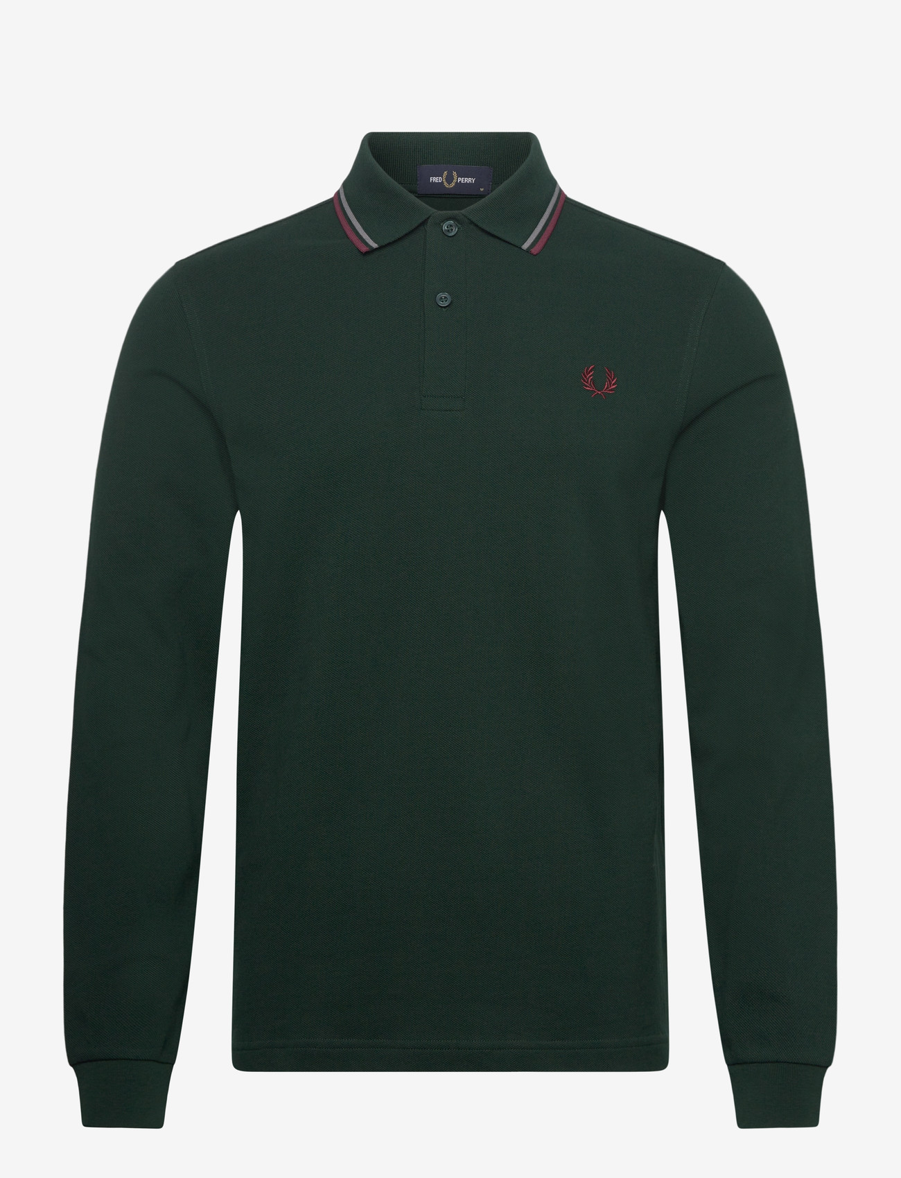 Fred Perry Ls Twin Tipped Fp Shirt (Grsrts/stkbl/oxb) – 959.40 kr ...