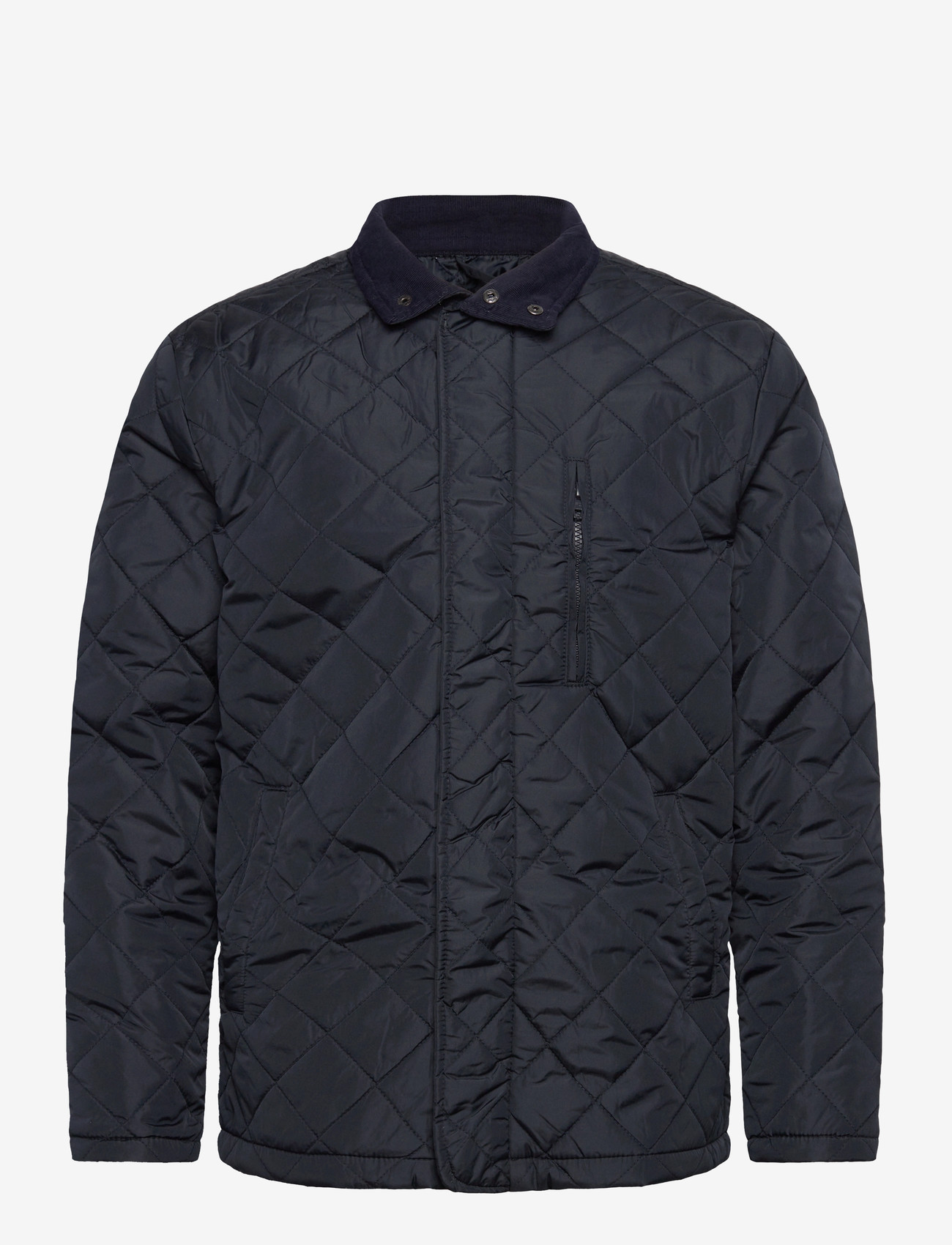 French Connection Diamond Quilt Wad – quiltade jackor – shoppa på Booztlet