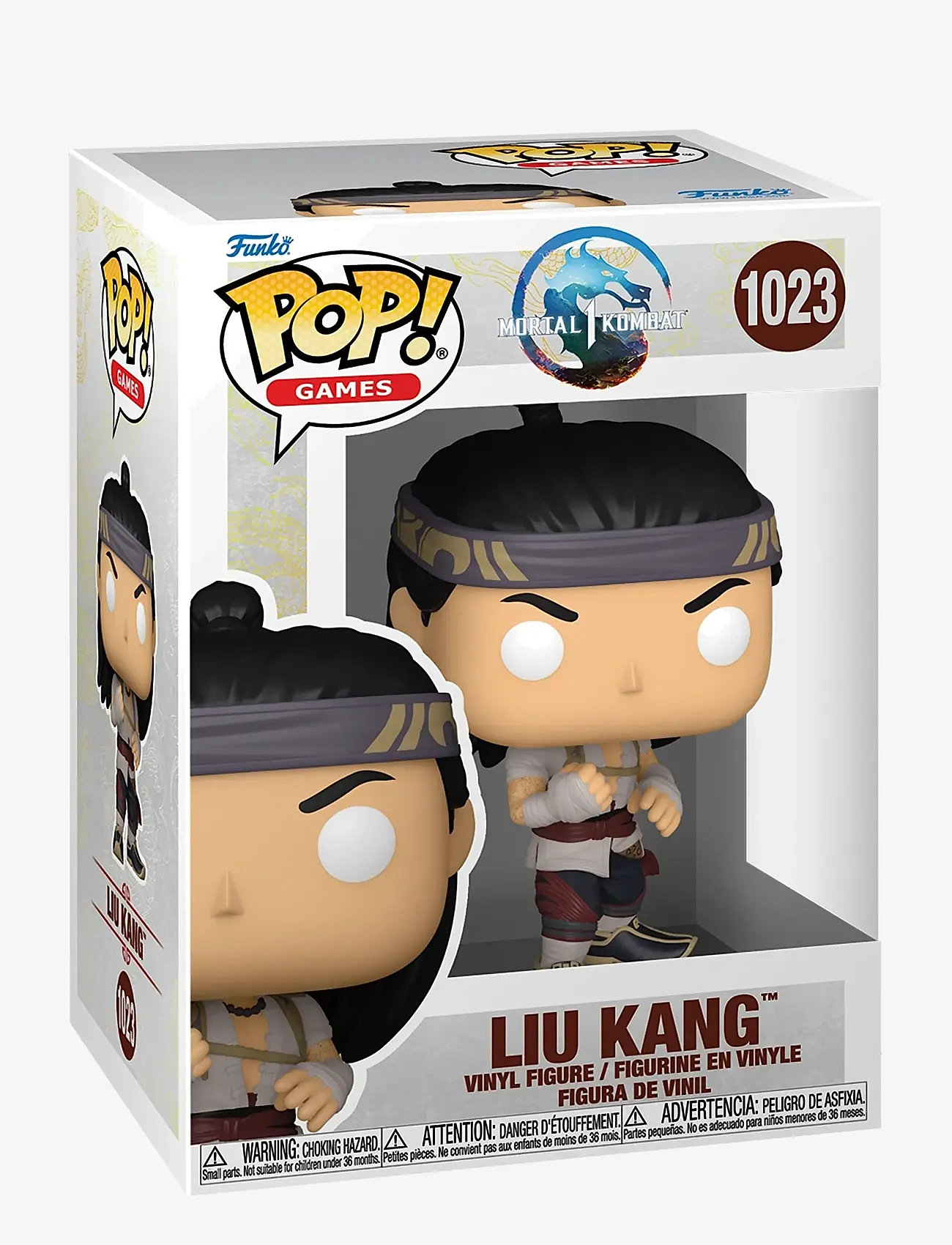 Funko Funko Pop Vinyl Mk1 Liu Kang – actionfigur – shoppa på Booztlet