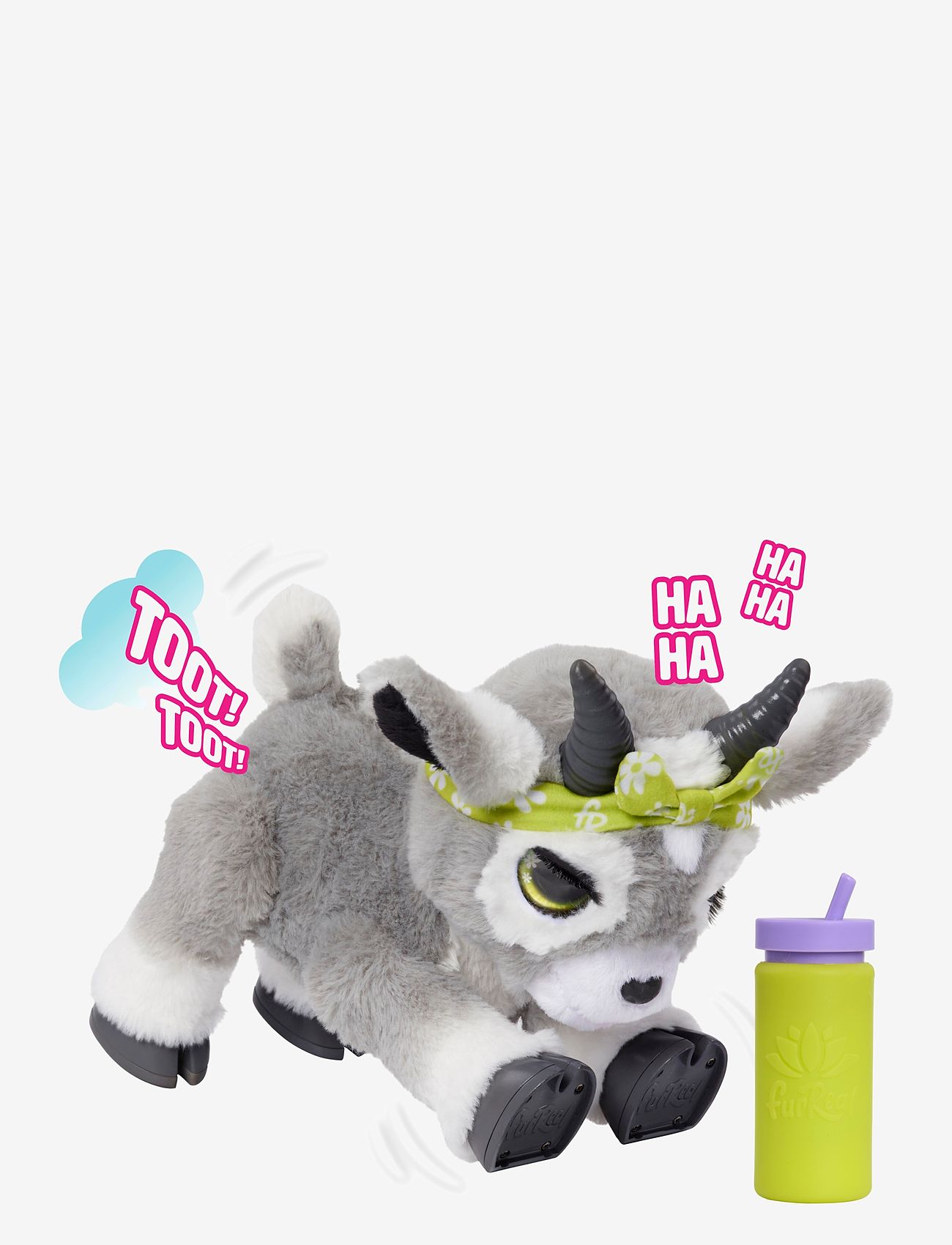FurReal Furreal Daisy The Yoga Goat 29 Cm – interaktivt djur – shoppa ...