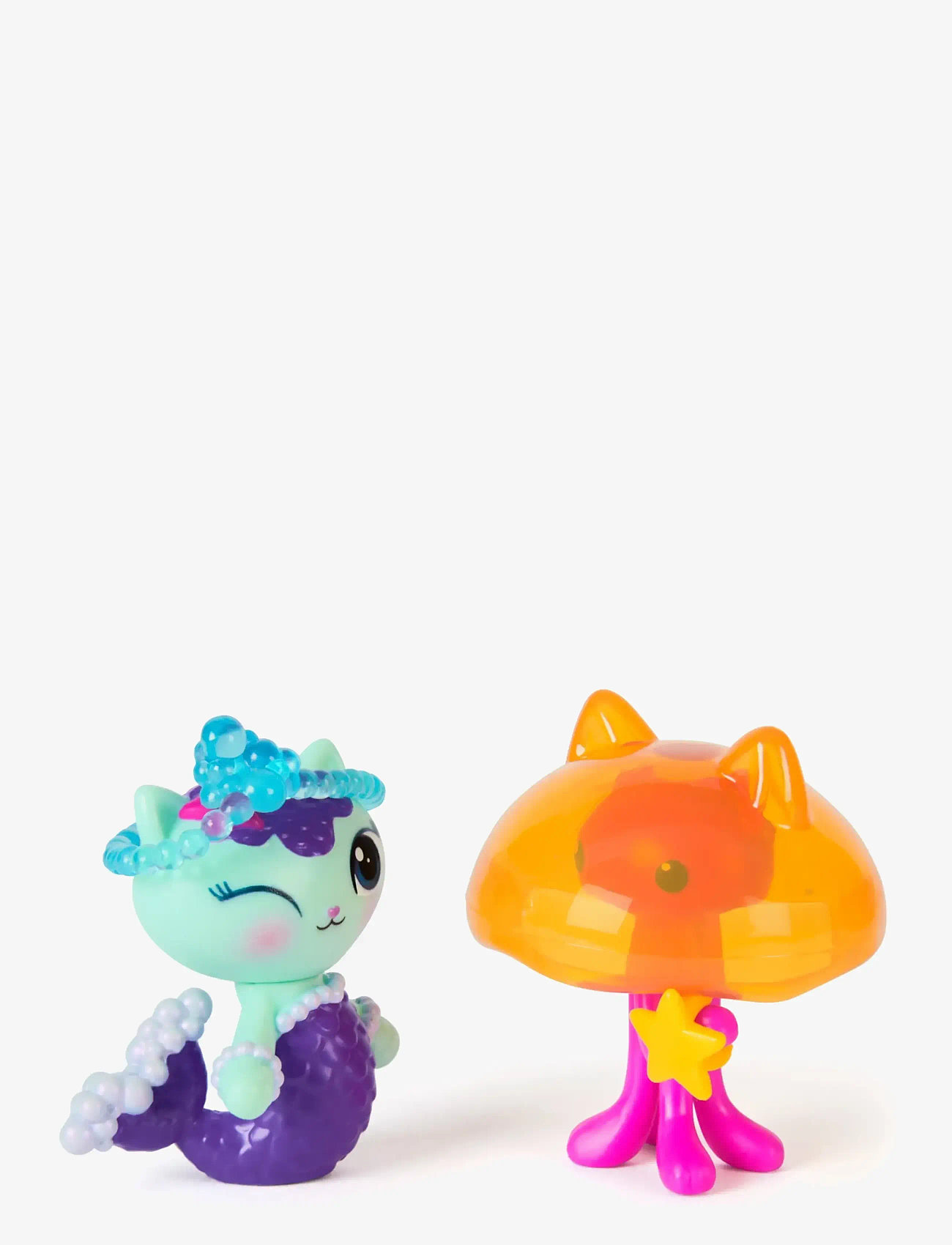 Gabby's Dollhouse Gabby's Movie 2pack Figure-mercat & Cat Jelly Fish ...