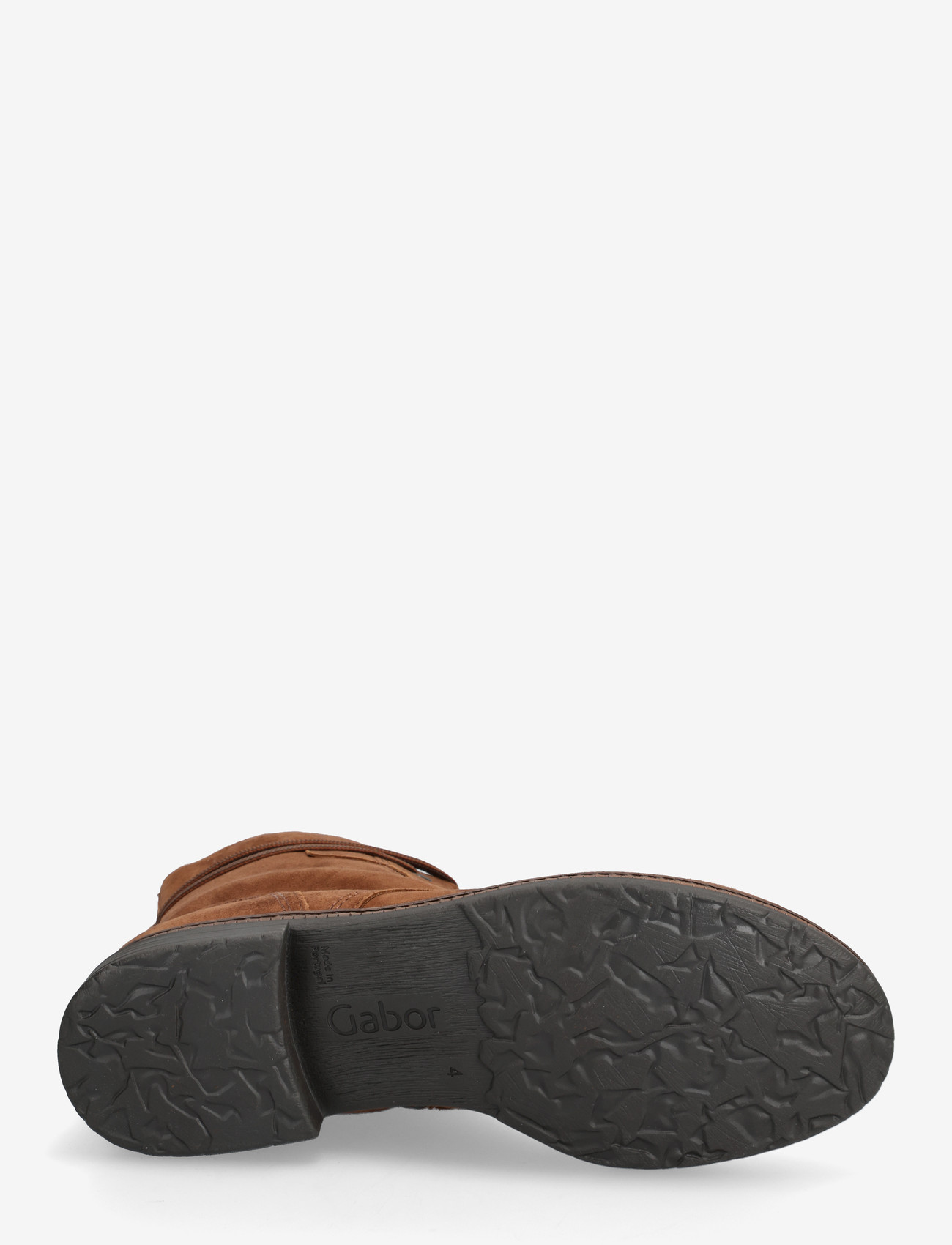 Gabor Laced Ankle Boot – platta ankelboots – shoppa på Booztlet