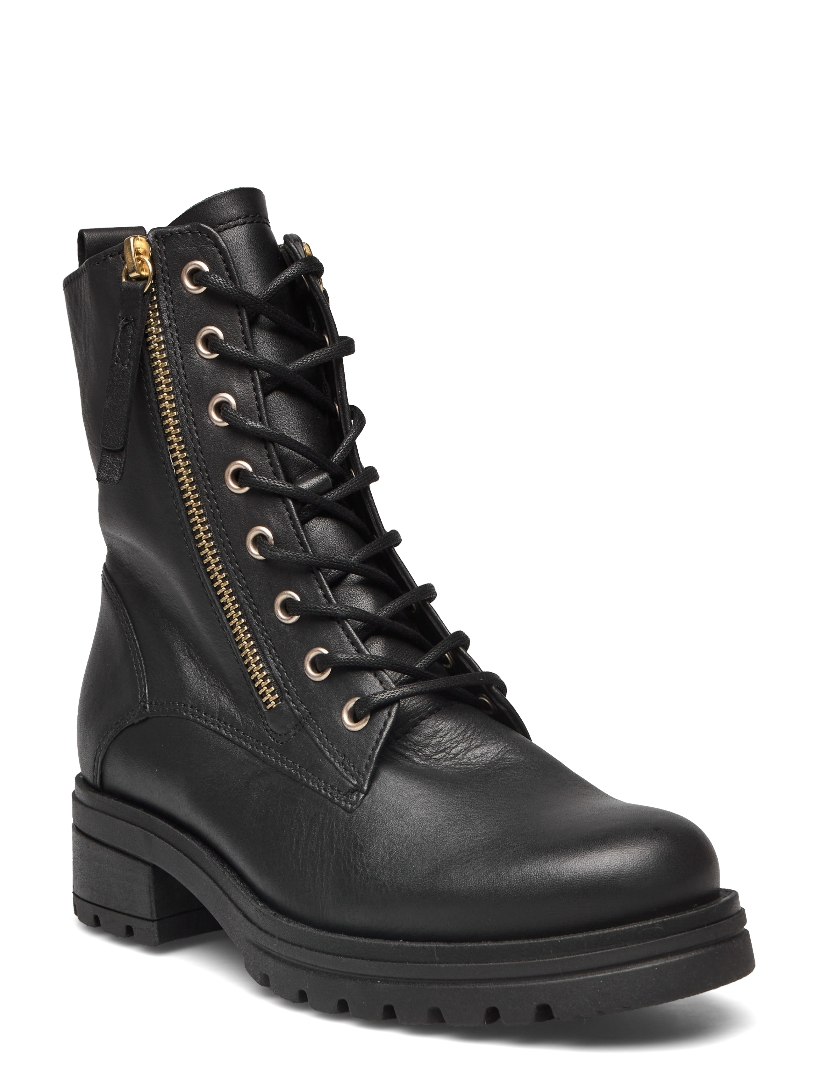 Gabor Laced Ankle Boot - Boozt.com