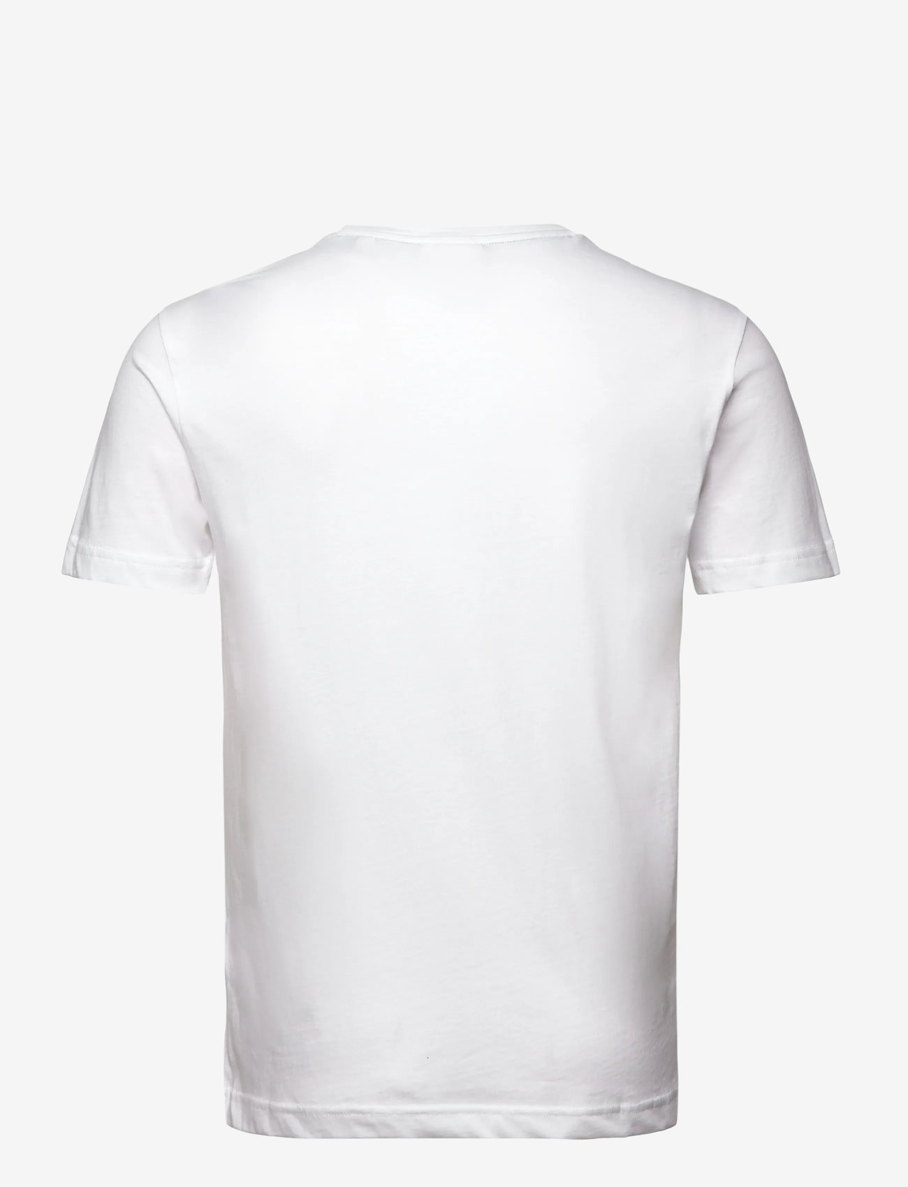 GANT Shield Logo Ss T-shirt (White) – 330 kr – Booztlet.com