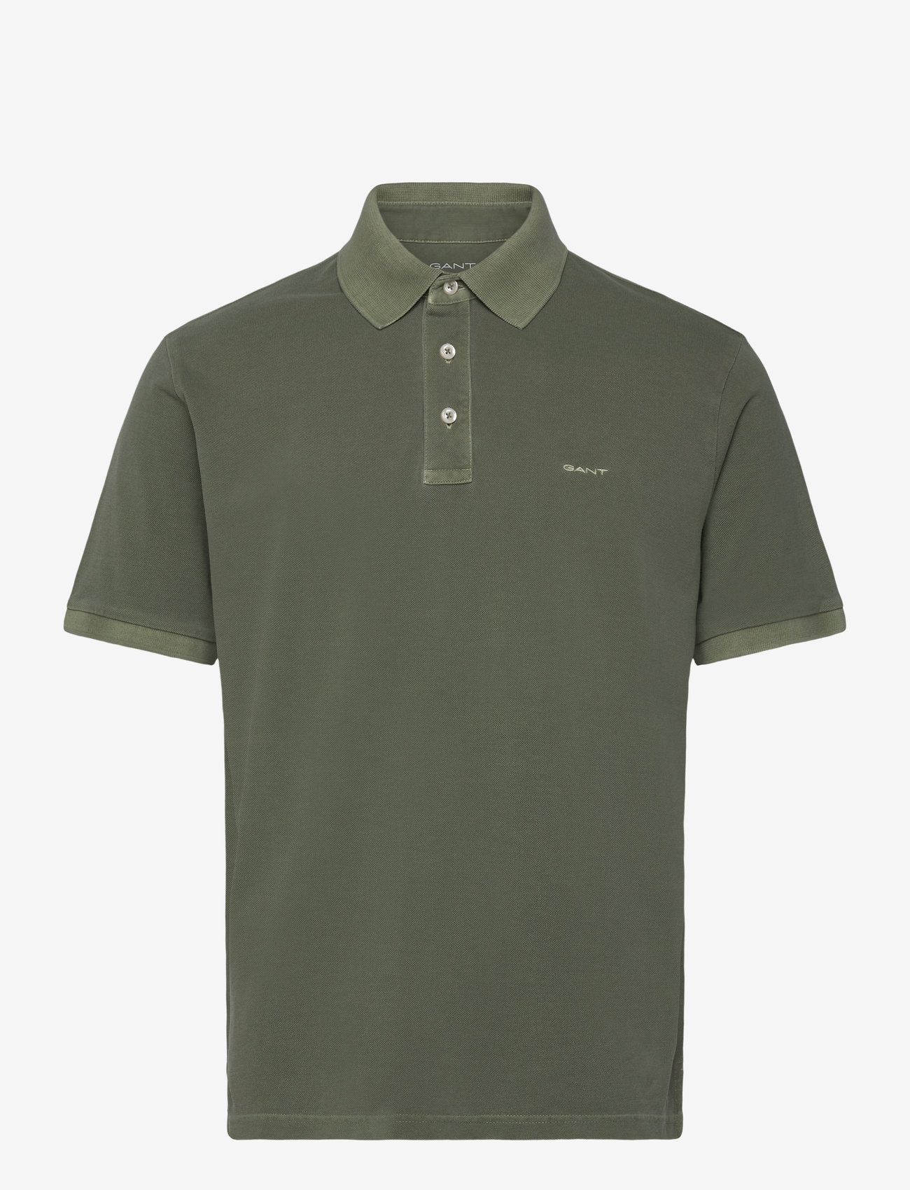 GANT Sunfaded Ss Polo (Kalamata Green) – 605 kr – Booztlet.com