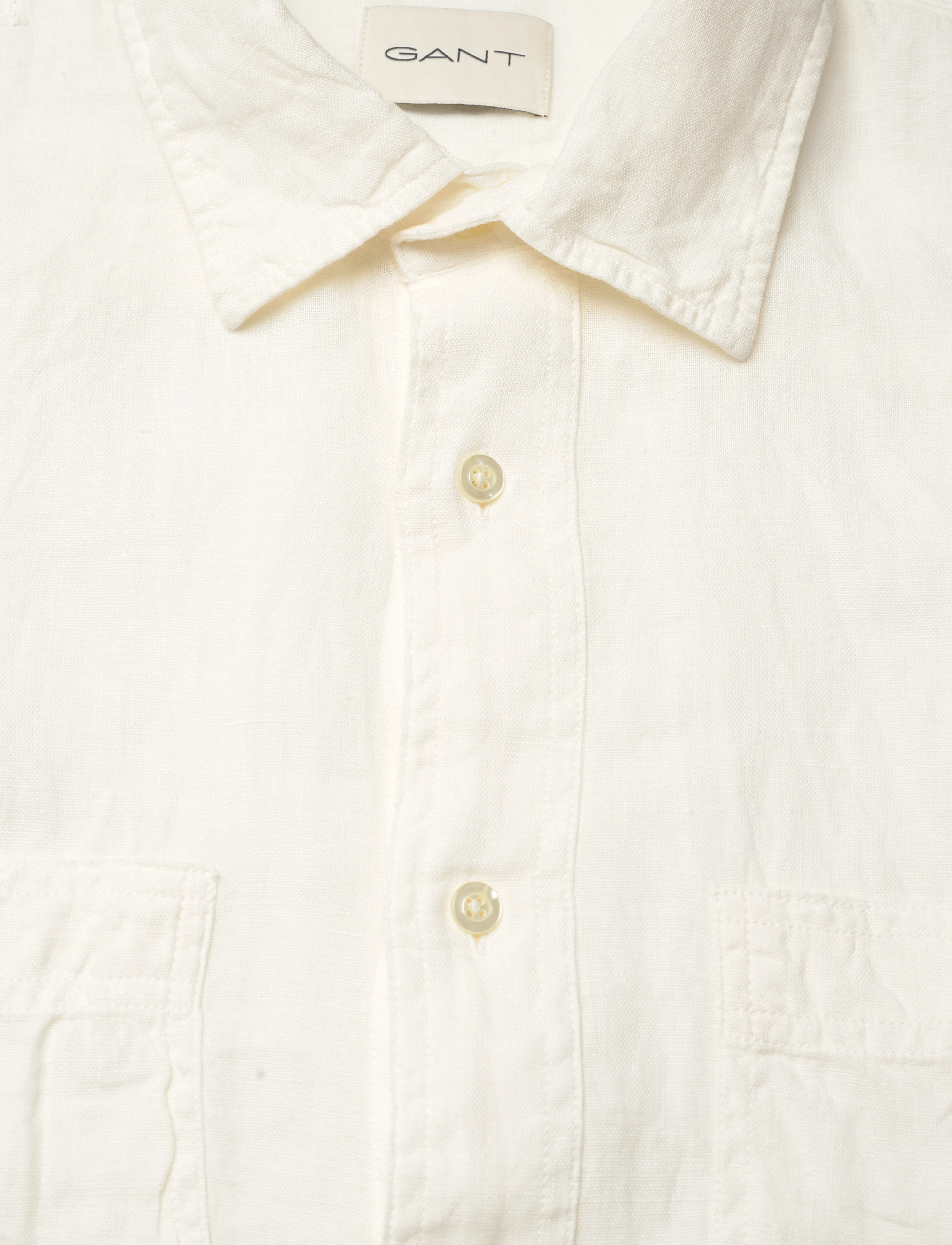 GANT Rel Gmnt Dyed Linen Shirt - Hörskyrtur - Boozt.com